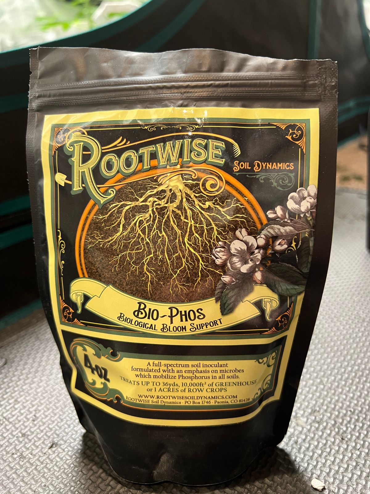 Rootwise Bio-Phos - Biological Bloom Support - BuildASoil