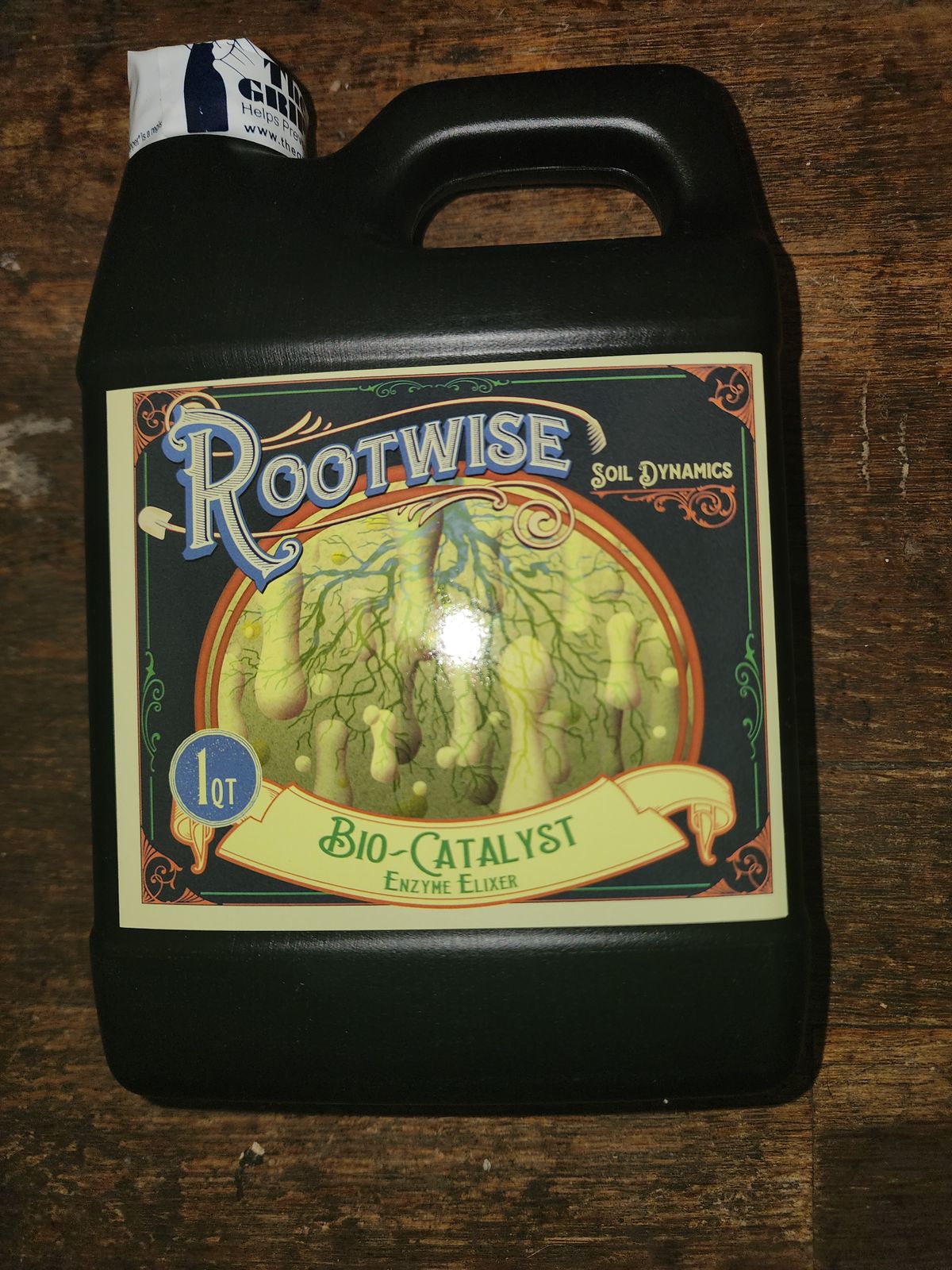 Rootwise Bio-Catalyst Enzyme Elixer – BuildASoil