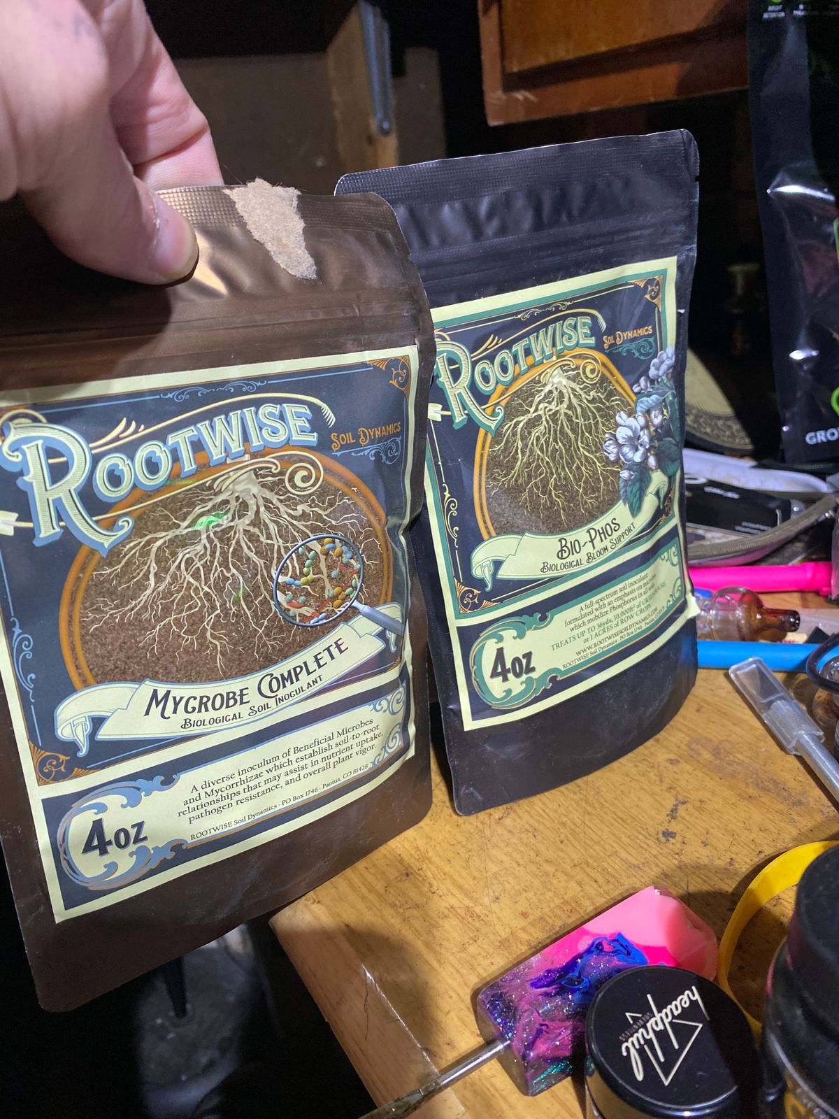 Rootwise Bio-Phos - Biological Bloom Support - BuildASoil