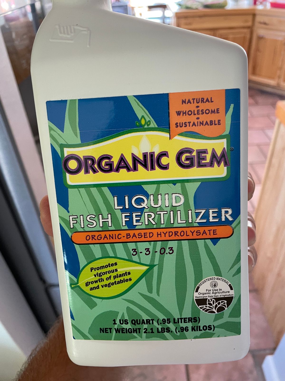 Fish Hydrolysate - Organic Gem - BuildASoil