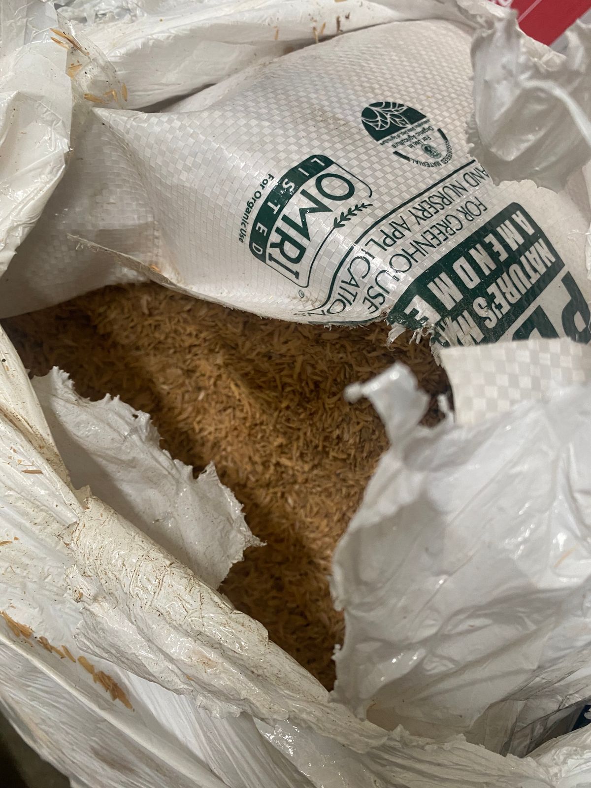 Rice Hulls Parboiled | Bulk Quantities for Sale | Best Price on 50 lb ...