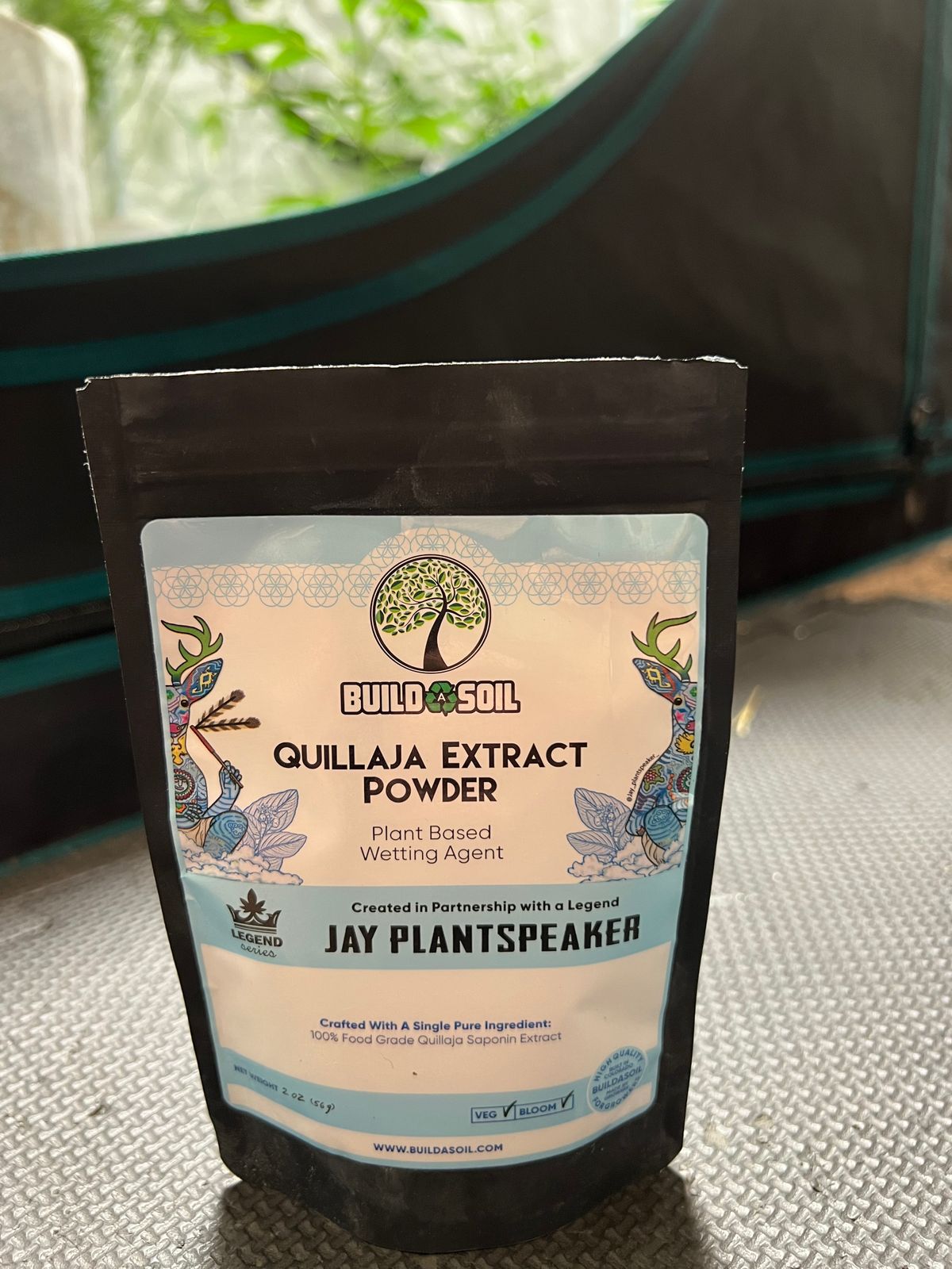 Jay Plantspeaker's Quillaja Saponaria Extract Powder - BuildASoil