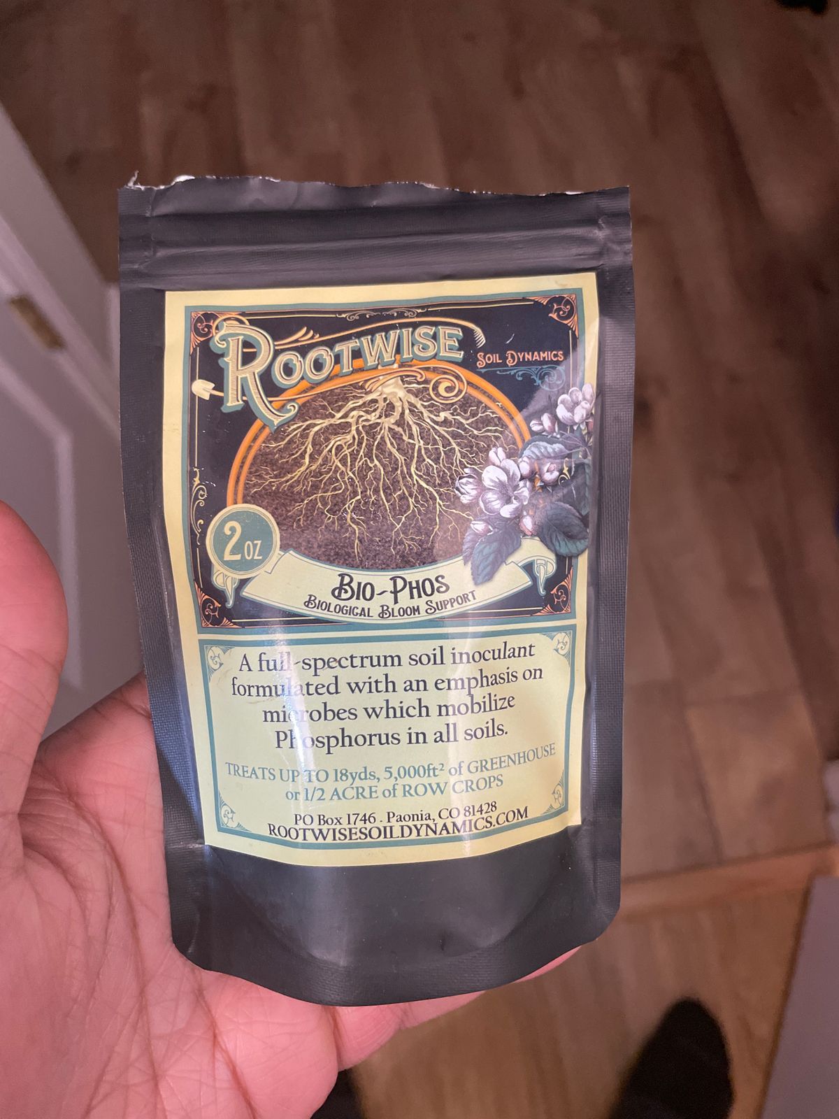 Rootwise Bio-Phos - Biological Bloom Support - BuildASoil