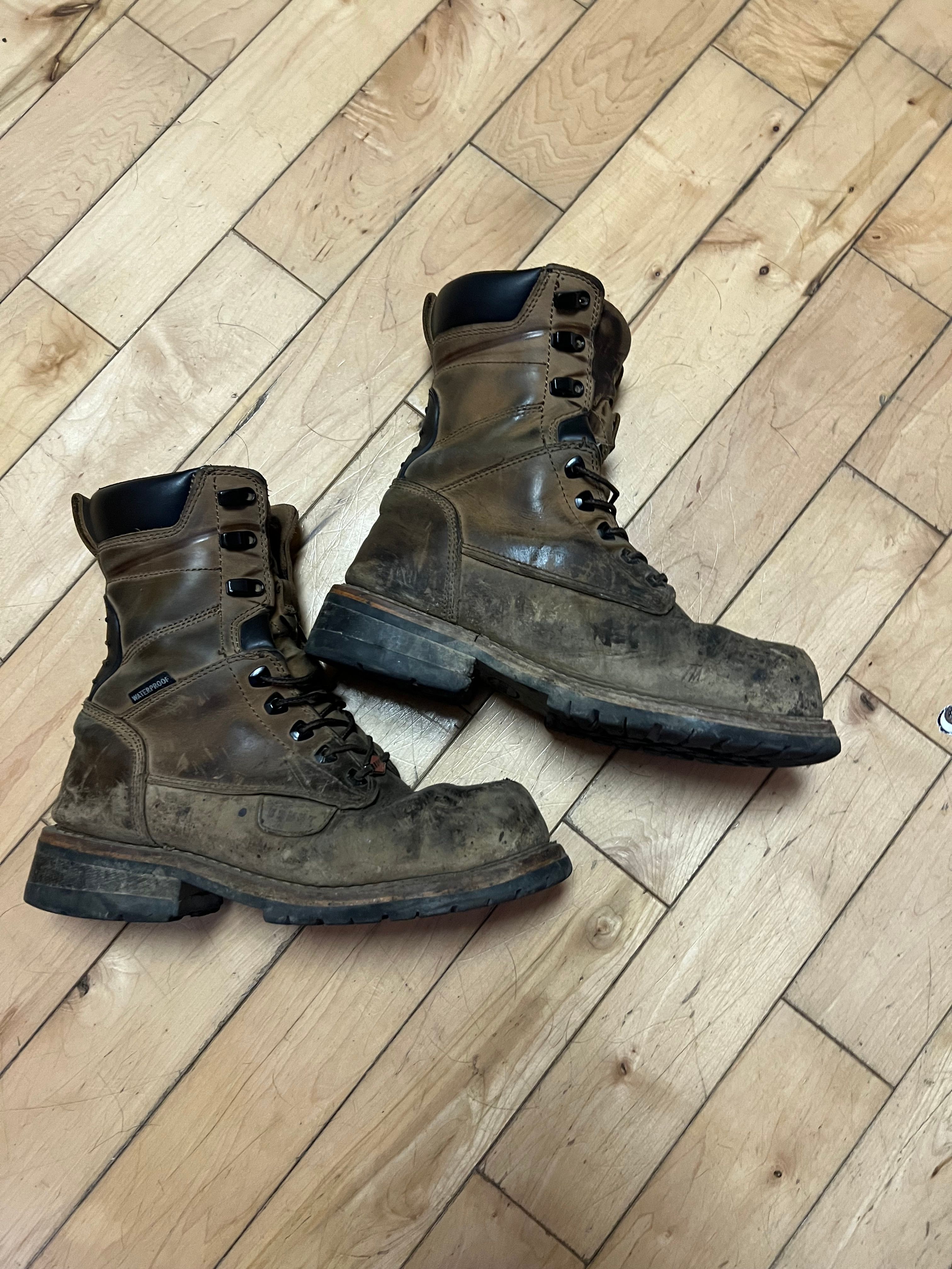 Used Work Boots