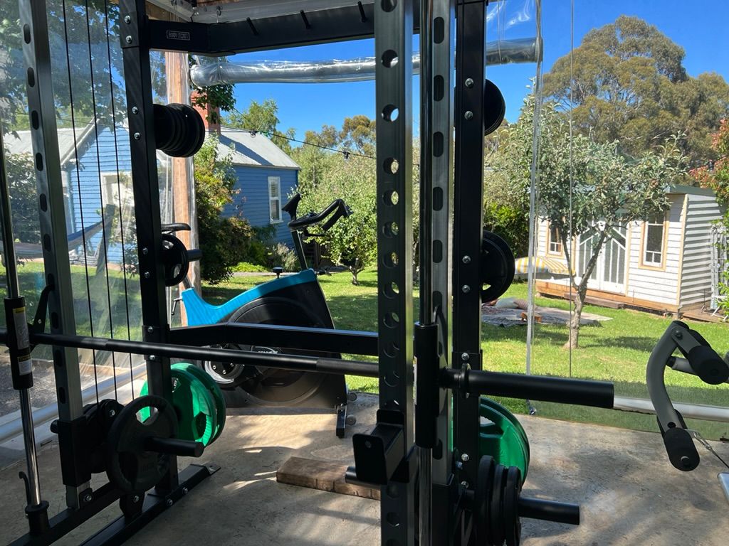 Body Iron | All-In-One Functional Weight Lifting Machine – World Fitness