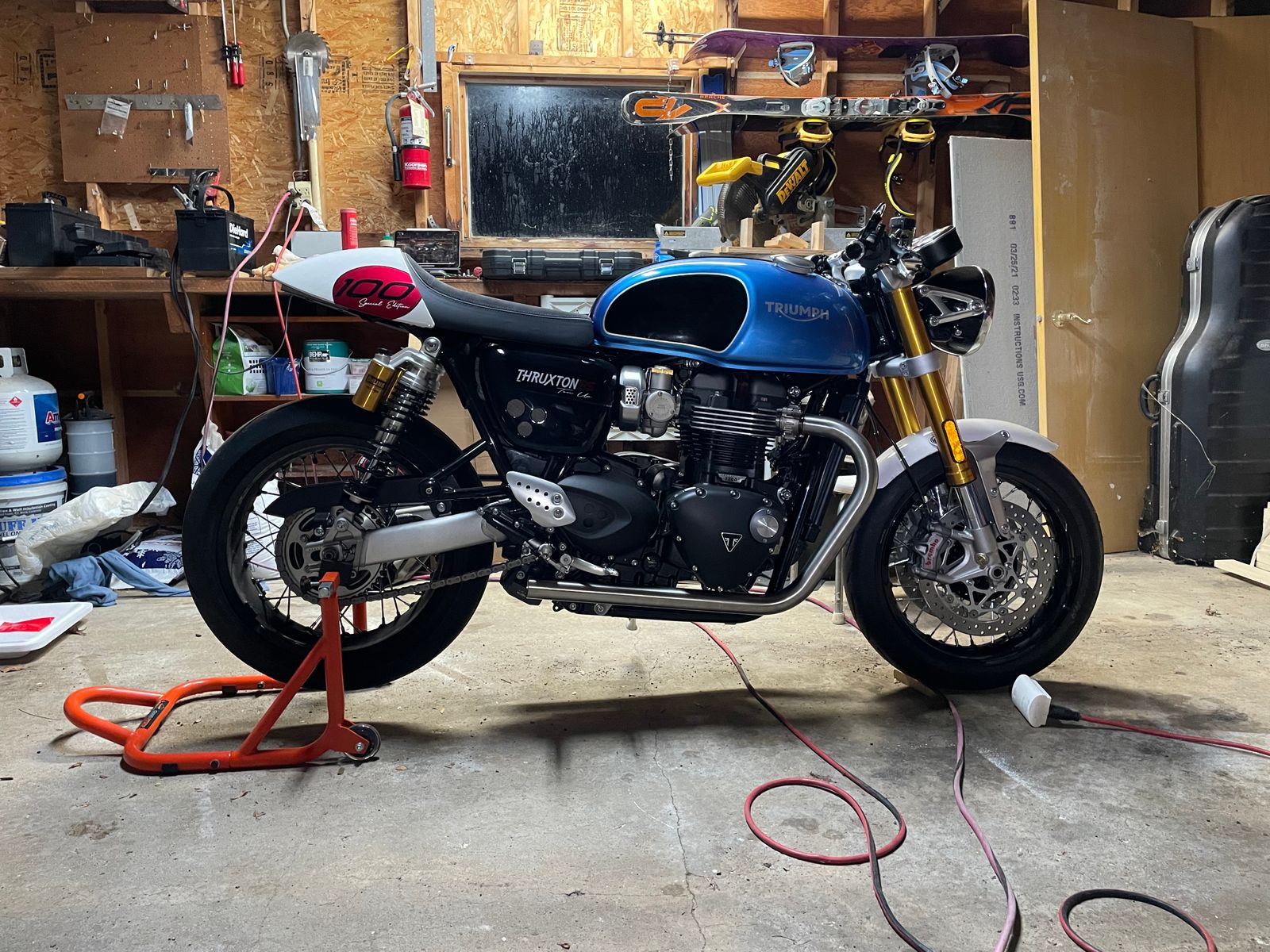 Motorcycle Drag Pipes | Exhaust Systems | British Customs