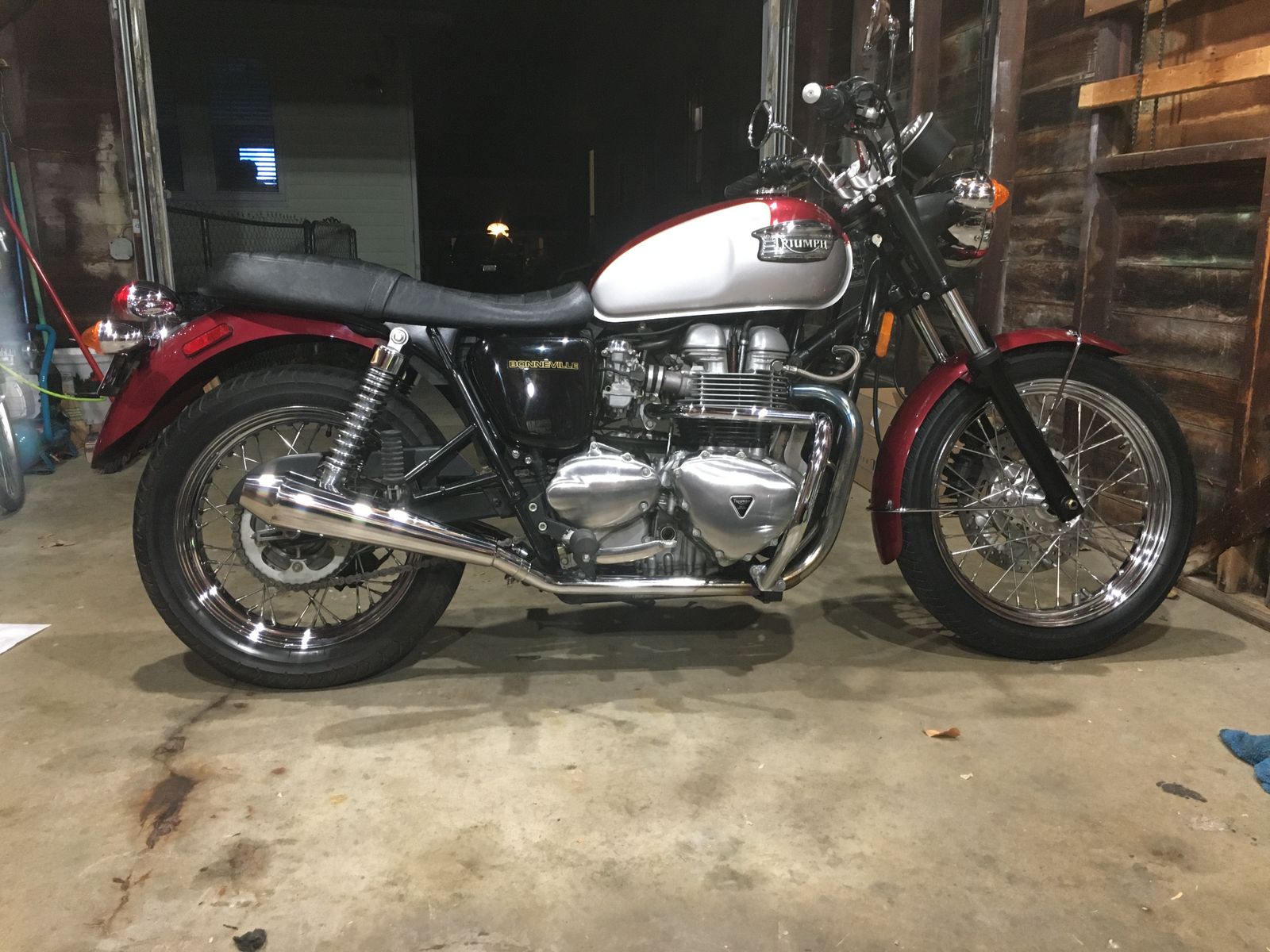 Predator Pro Slip On Motorcycle Exhaust by British Customs