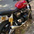Cat Delete H-Pipe for Triumph Street Scrambler / Sandstrom / Scrambler