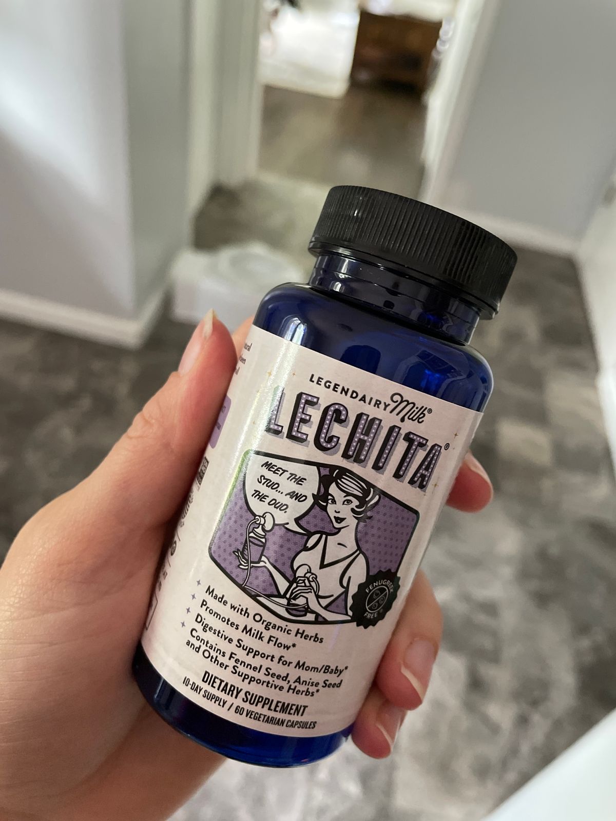 Lechita Organic Lactation Blend - Encourage Flow of Breast Milk ...