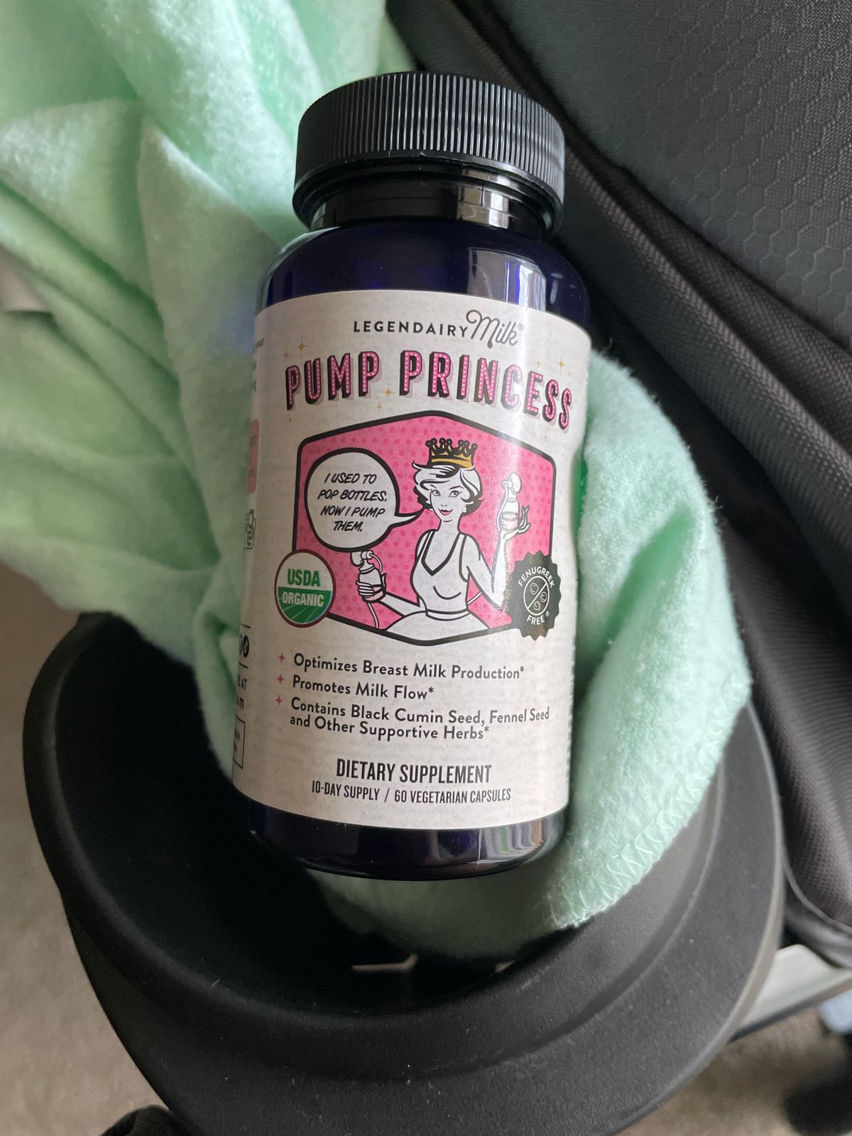 Pump Princess | Breast Milk Supplement to Increase Milk Supply ...