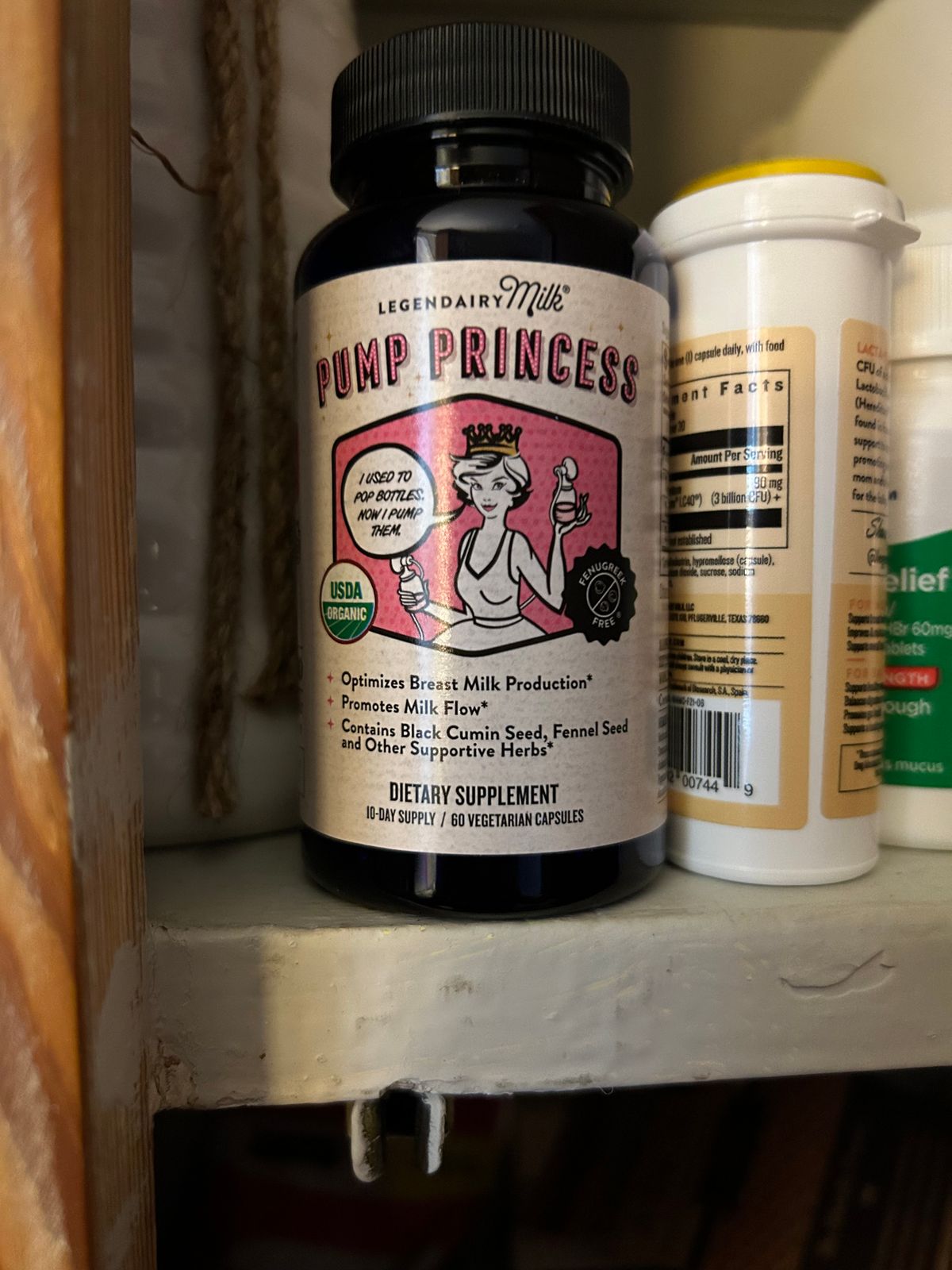 Pump Princess | Breast Milk Supplement to Increase Milk Supply ...