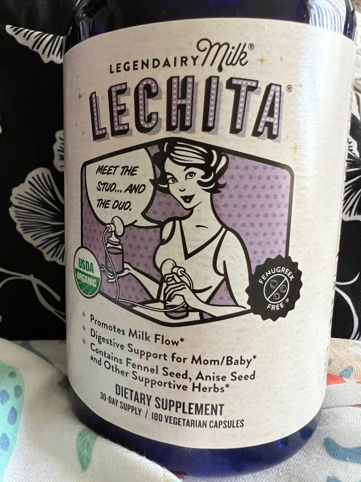 Lechita | Breast Milk Supplement for Milk Production & Digestive ...