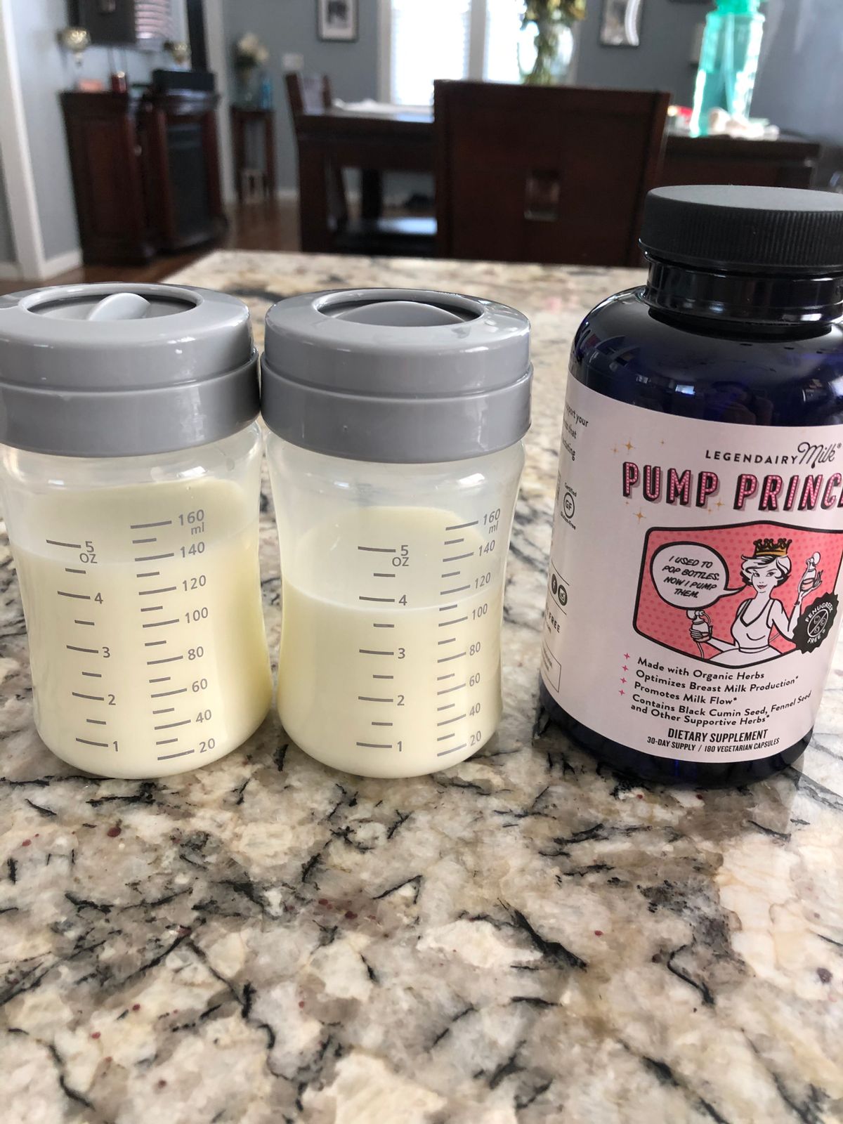 Pump Princess Organic Lactation Blend - Breast Milk Supplement ...