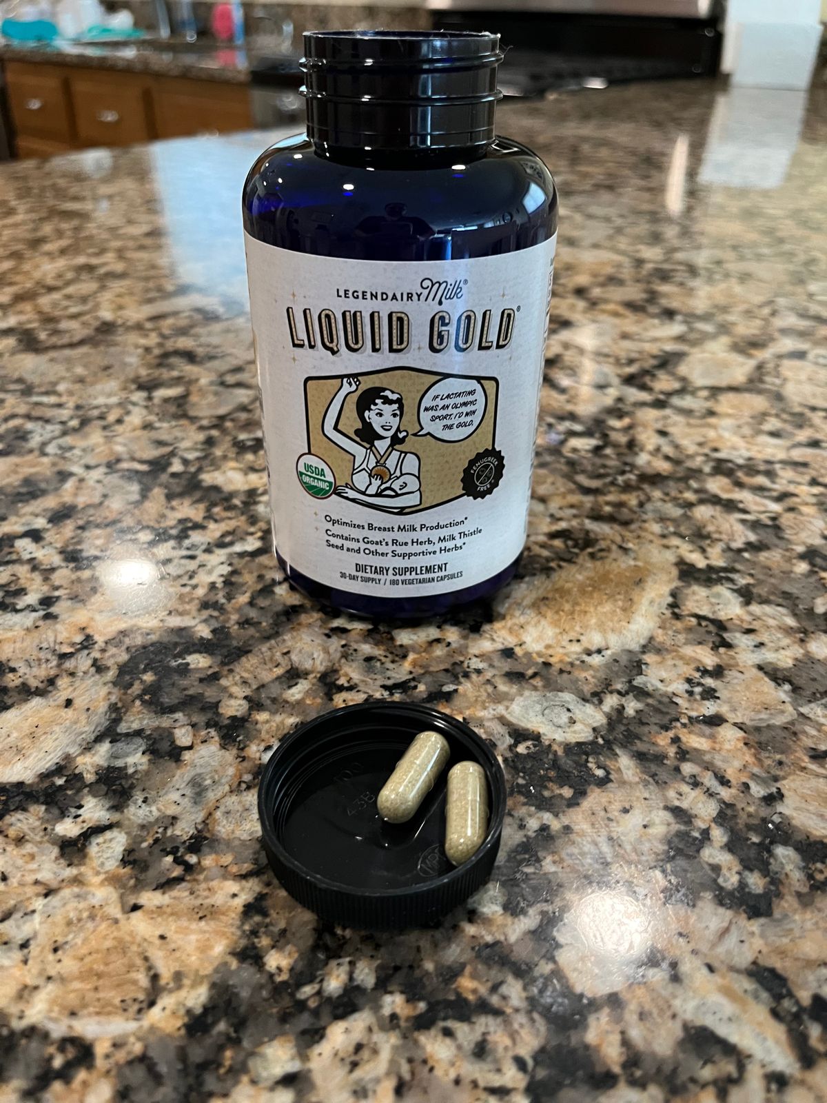 Liquid Gold | Breast Milk Supplement for Milk Production | Legendairy Milk