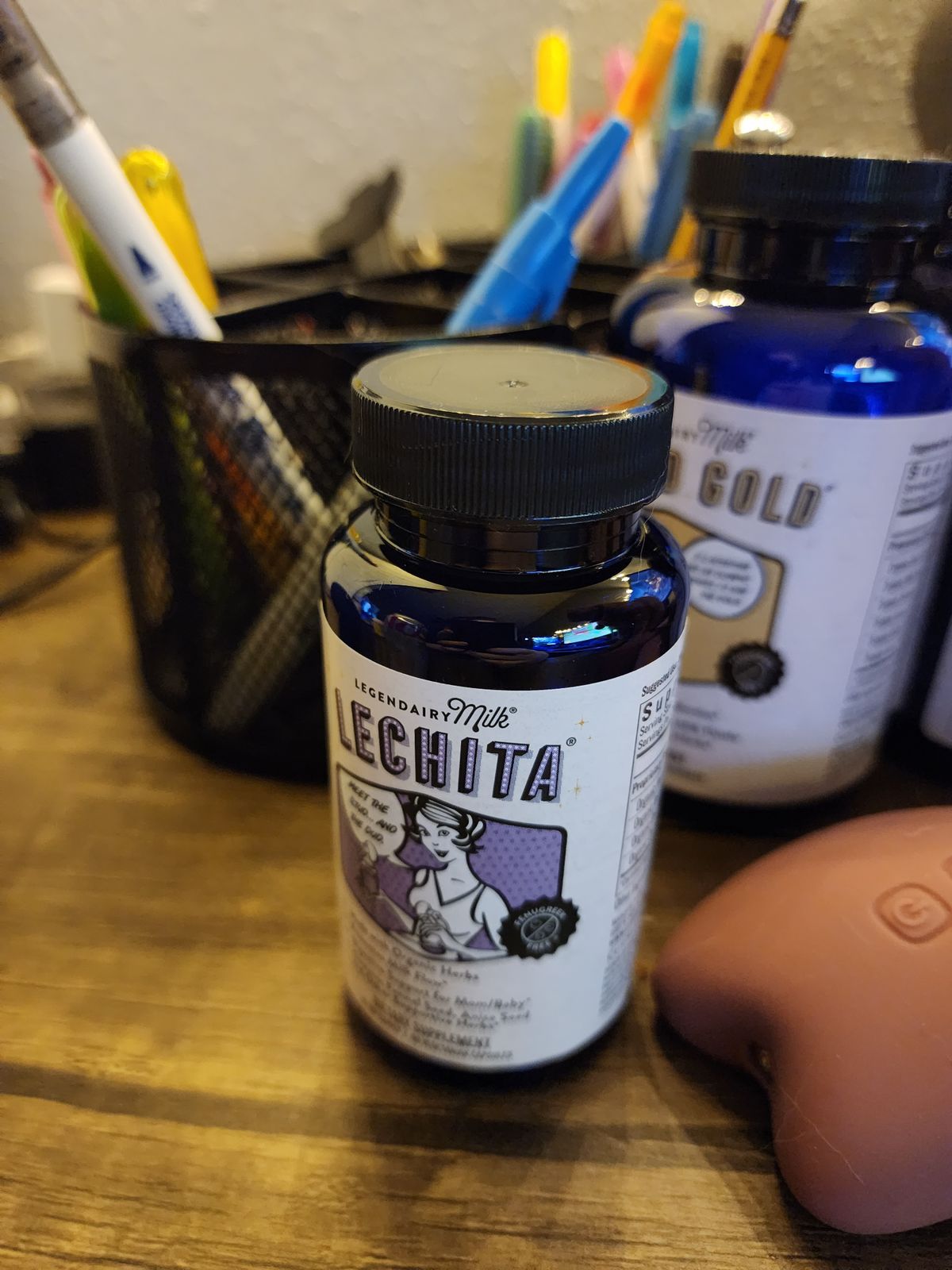 Lechita | Breast Milk Supplement for Milk Production & Digestive ...