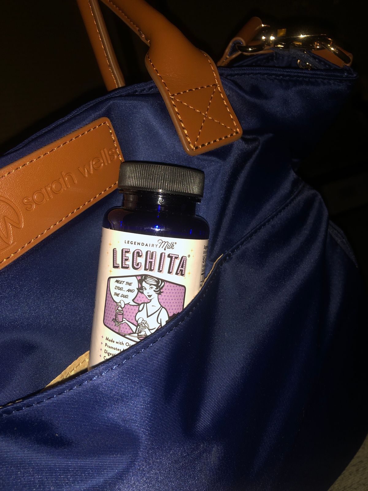 Lechita Organic Lactation Blend - Encourage Flow of Breast Milk ...