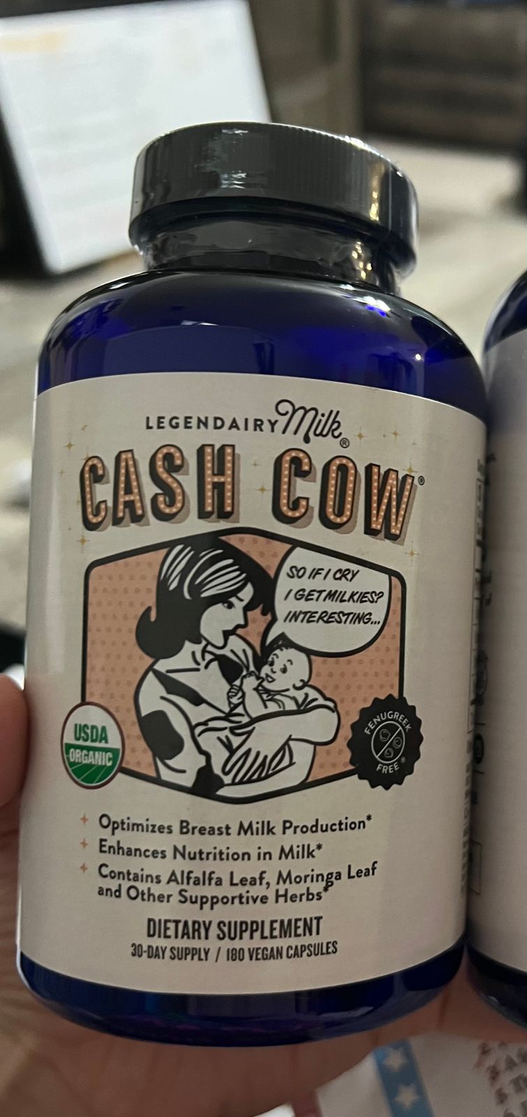 Cash Cow | Breast Milk Supplement for Milk Production & Nutrition ...