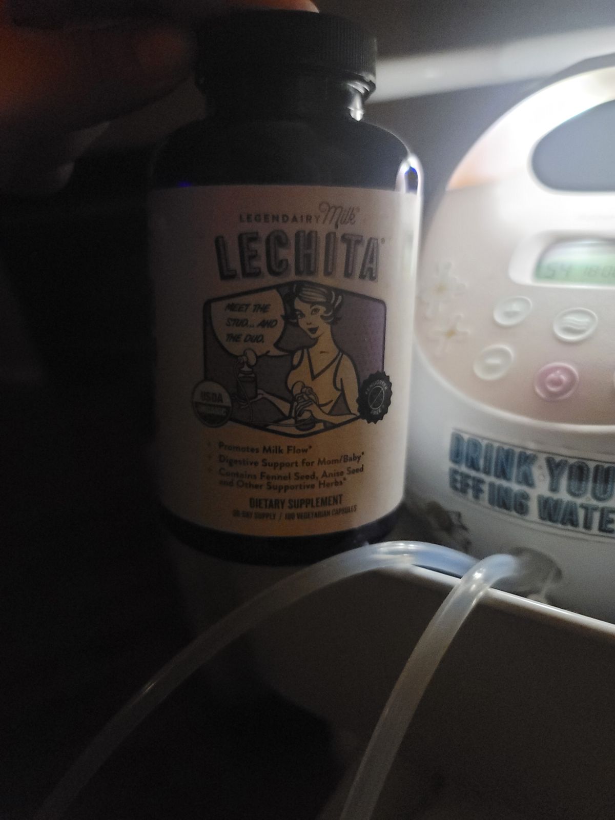 Lechita | Breast Milk Supplement for Milk Production & Digestive ...