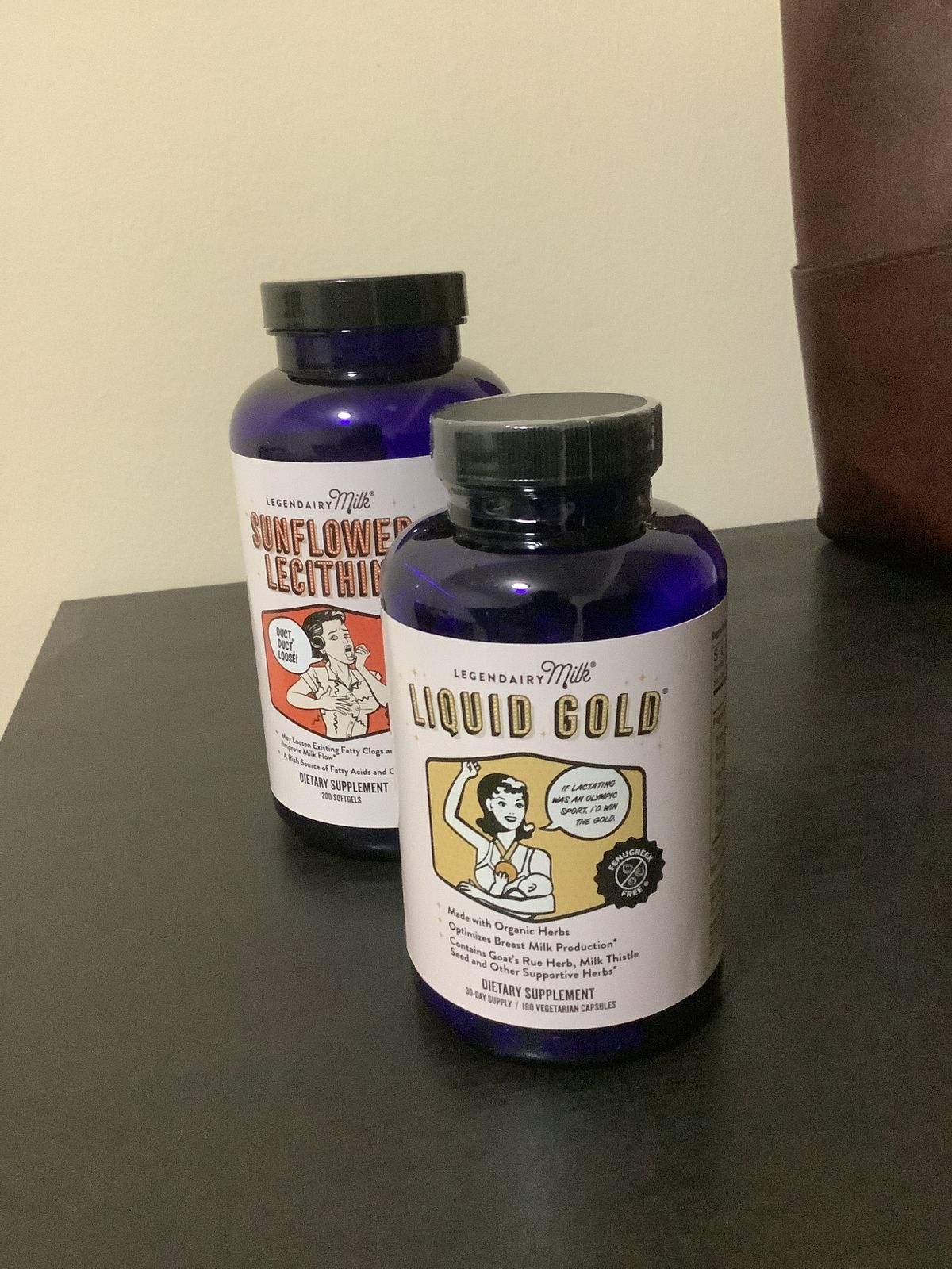 Liquid Gold Organic Lactation Blend - Optimize Breast Milk Production ...