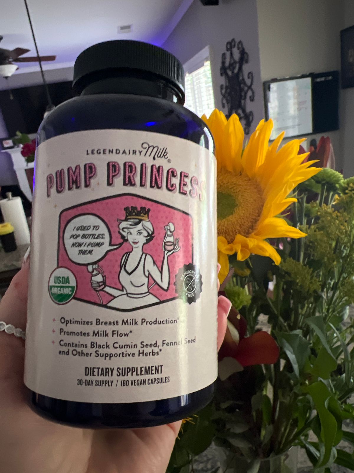 Pump Princess | Breast Milk Supplement to Increase Milk Supply ...