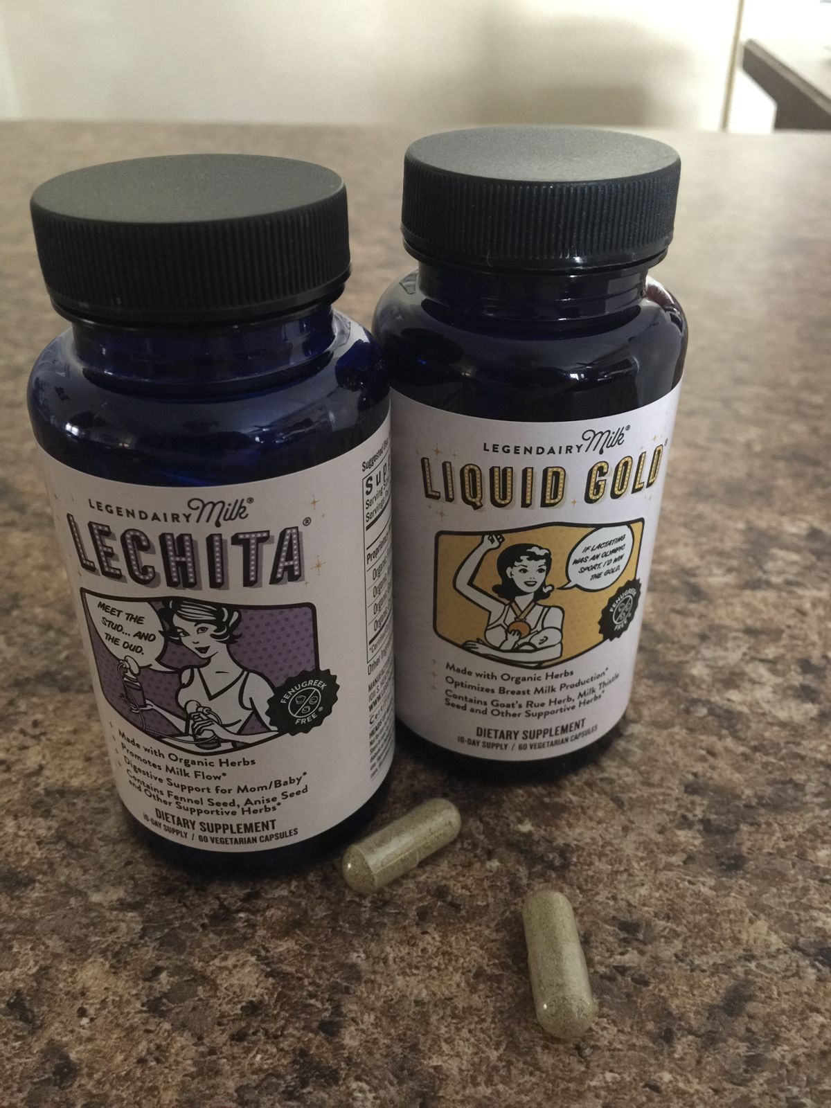 Lechita Organic Lactation Blend - Encourage Flow of Breast Milk ...
