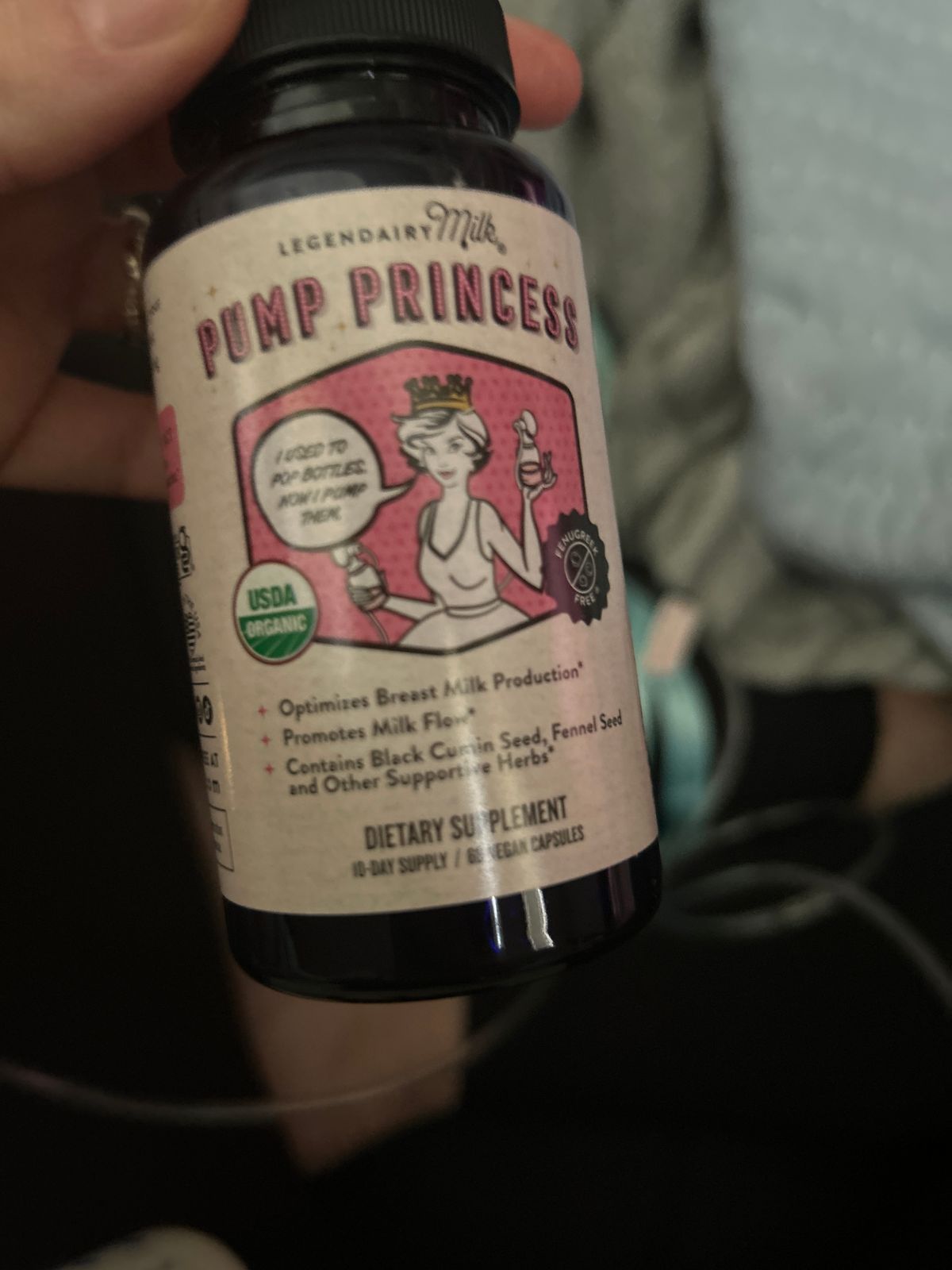 Pump Princess | Breast Milk Supplement to Increase Milk Supply ...