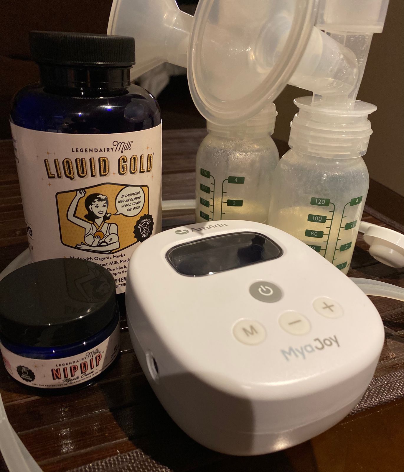 Liquid Gold Organic Lactation Blend - Optimize Breast Milk Production ...