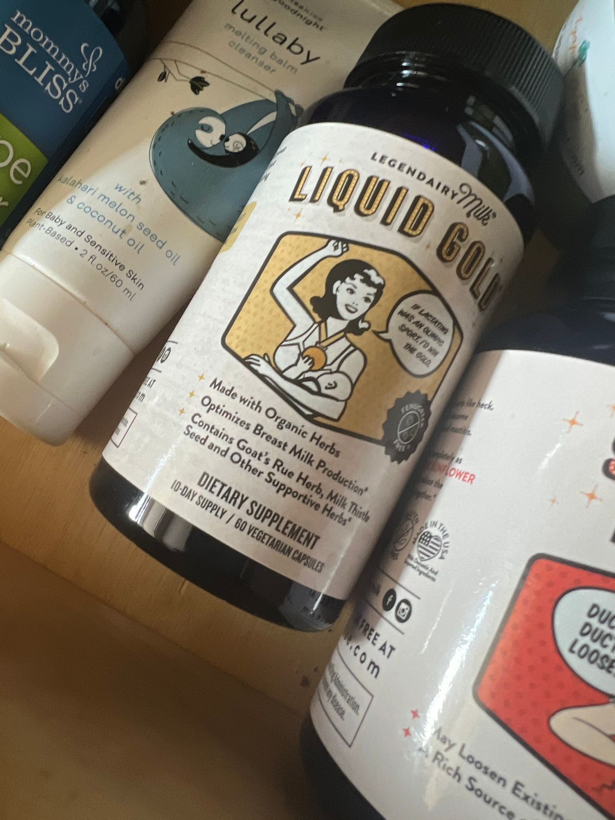 Liquid Gold | Breast Milk Supplement for Milk Production | Legendairy Milk