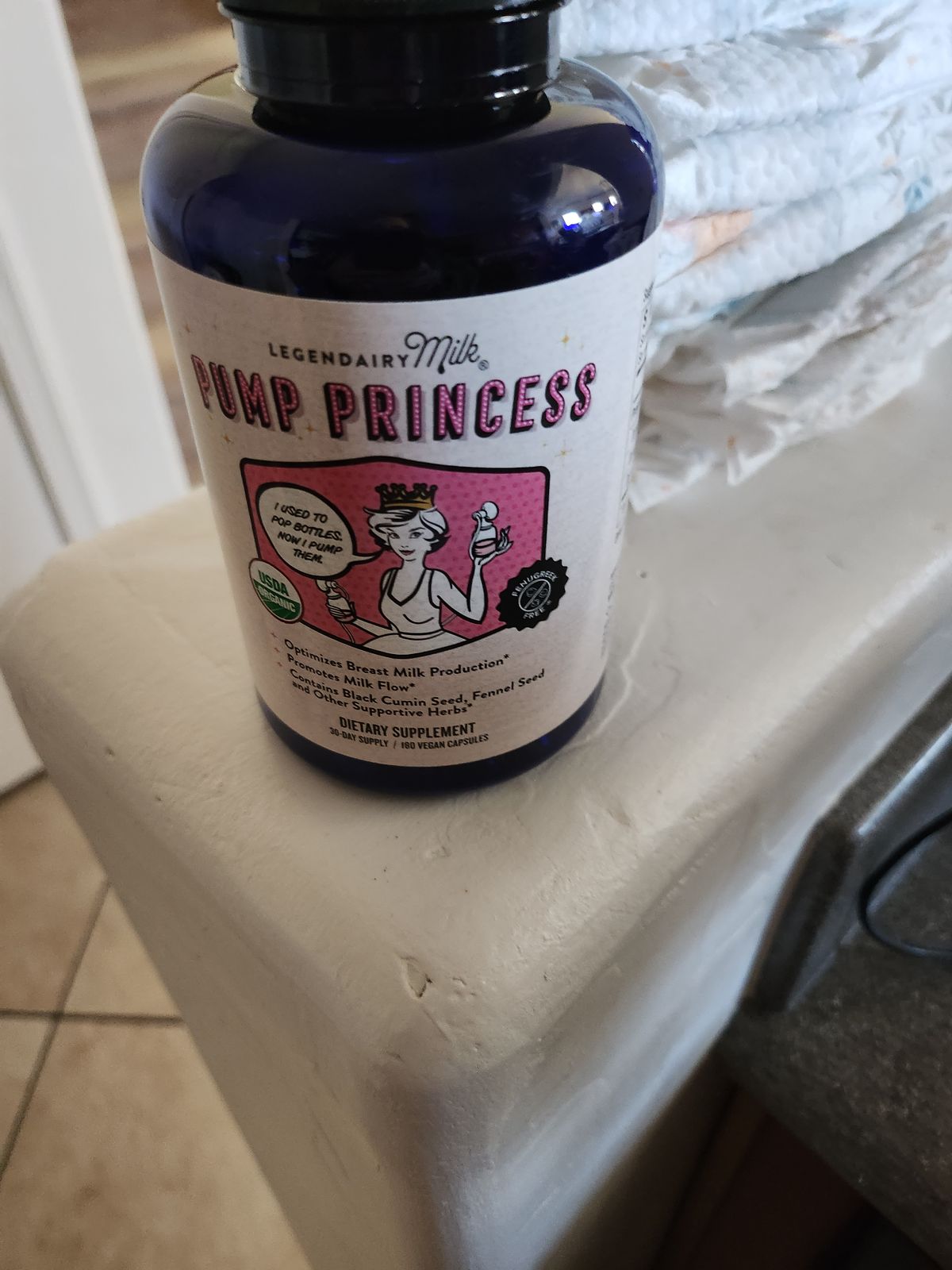 Pump Princess | Breast Milk Supplement to Increase Milk Supply ...