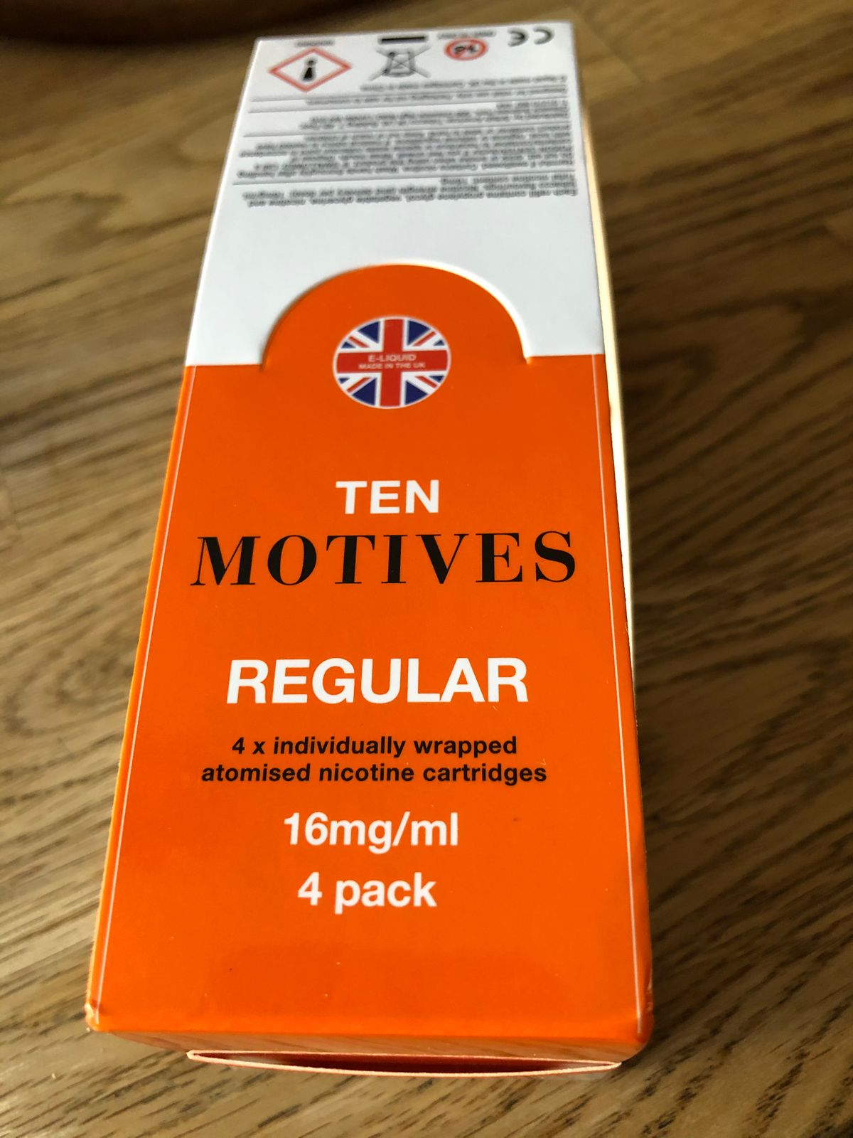 Regular by 10 Motives Refills | Tobacco Flavour - Vape Shop