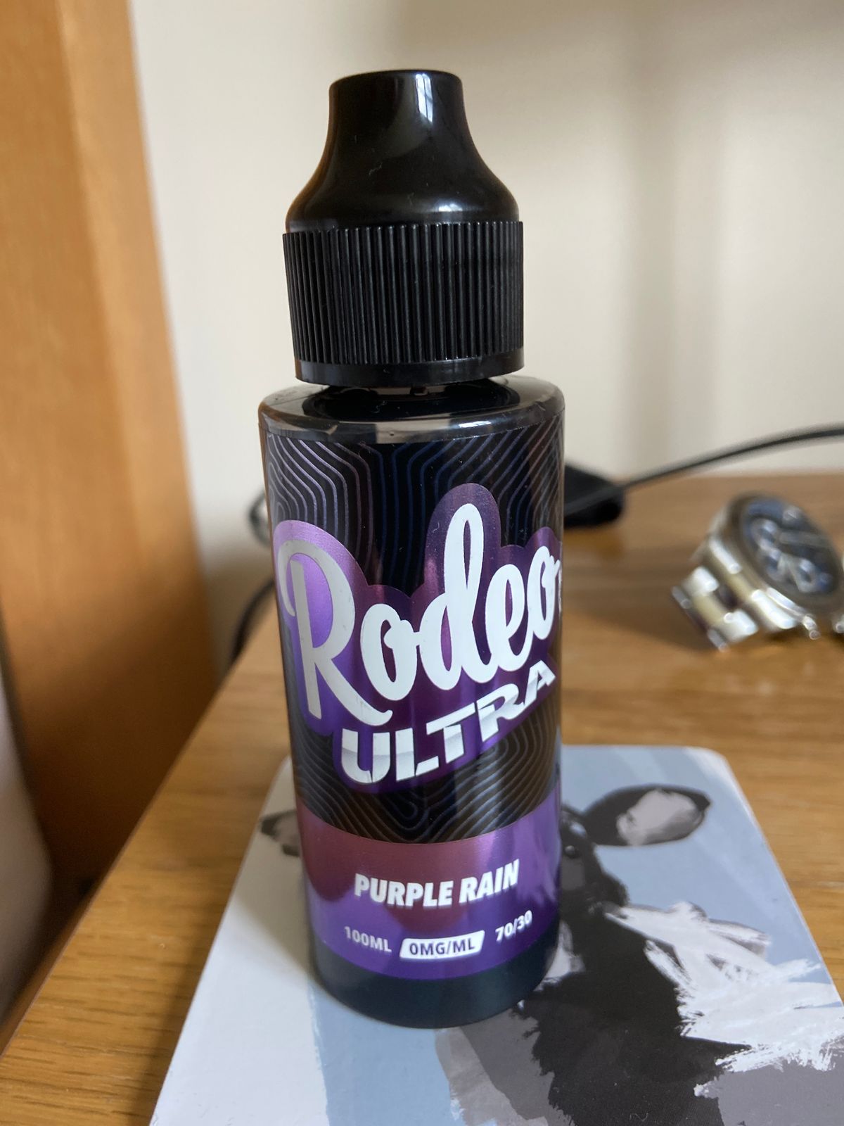Purple Rain by Rodeo Ultra | Blackcurrant E-Liquid - Vape Shop