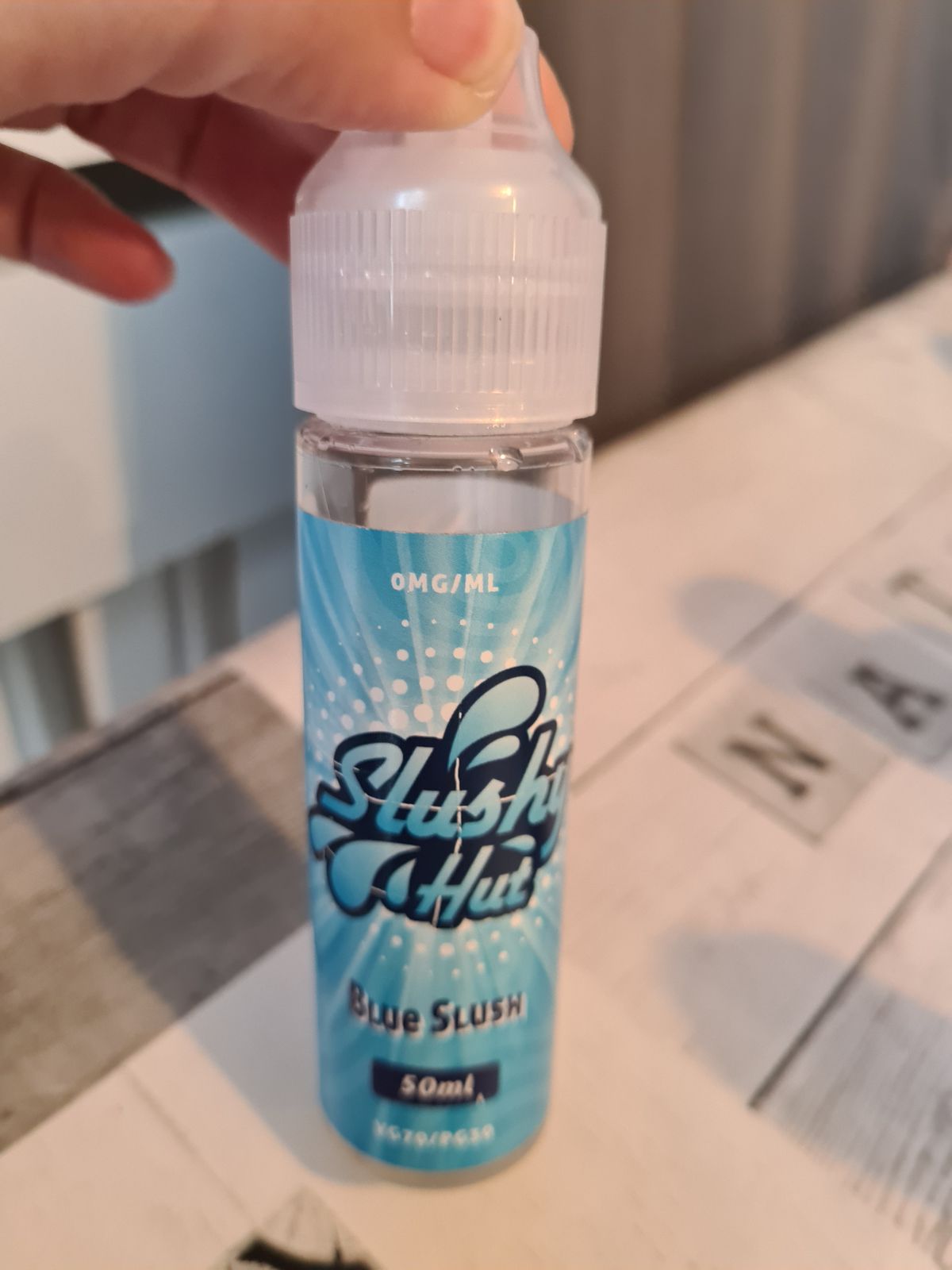 Blue Slush by Slushy Hut | Blue Raspberry E-Liquid - Vape Shop