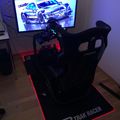 Premium Sim Rig Floor Mat with RGB Light