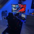 Premium Sim Rig Floor Mat with RGB Light