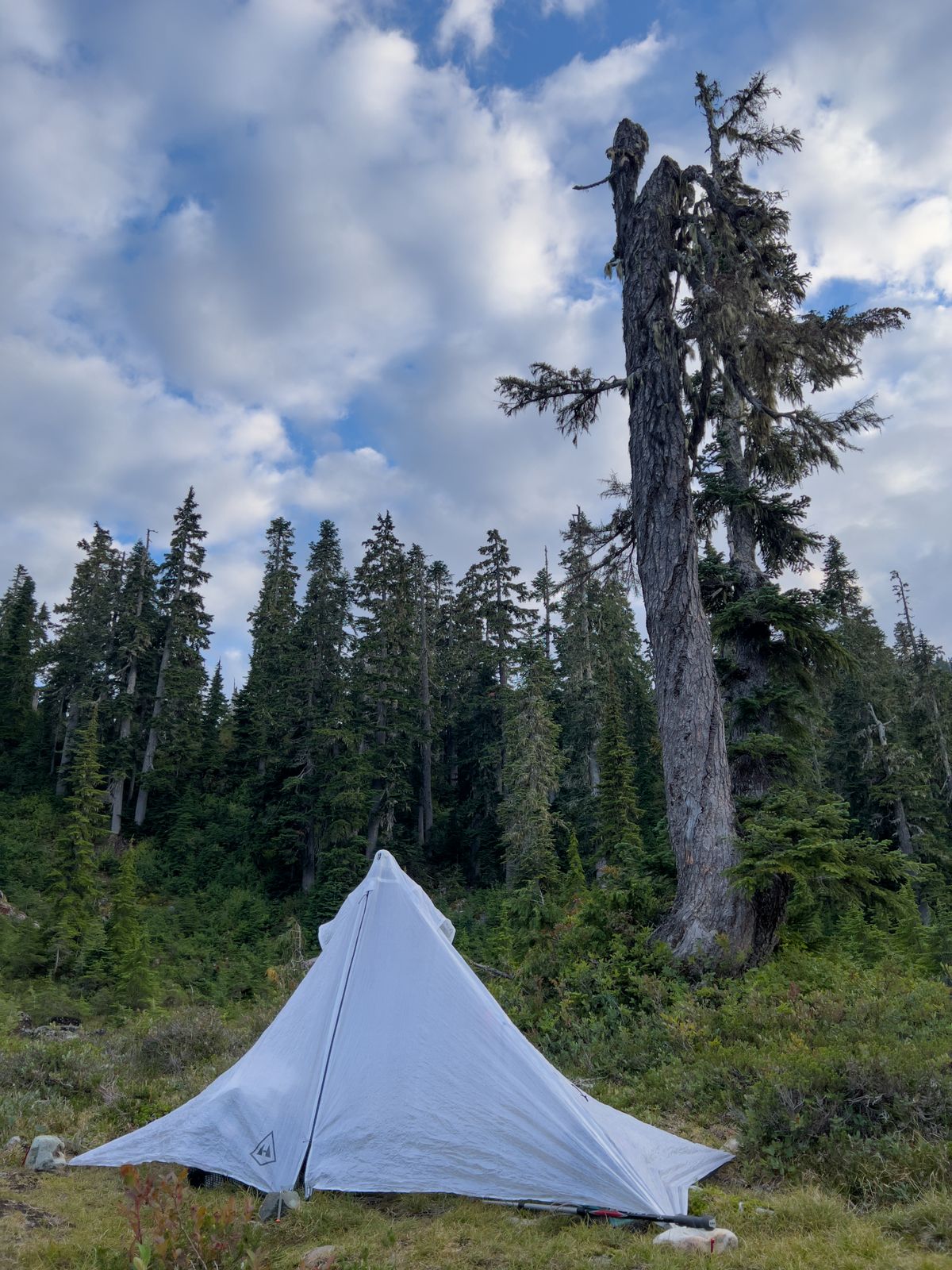 MID 1 Three-Season Dyneema Tent - Hyperlite Mountain Gear