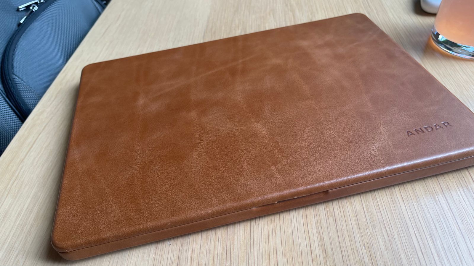 Leather MacBook Pro Case | MacBook Air Case | Andar