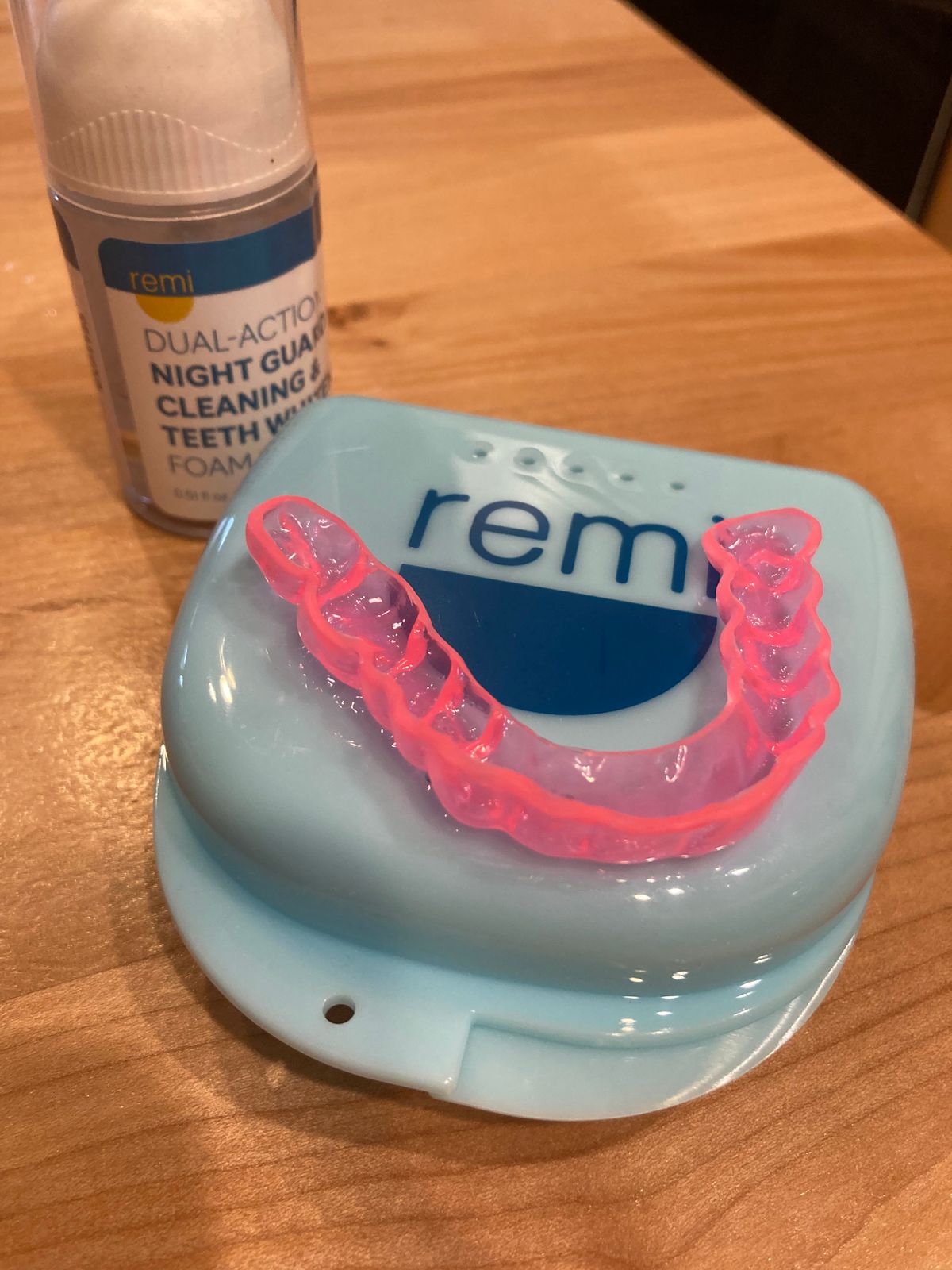 Custom teeth grinding mouth guard | Shop Remi