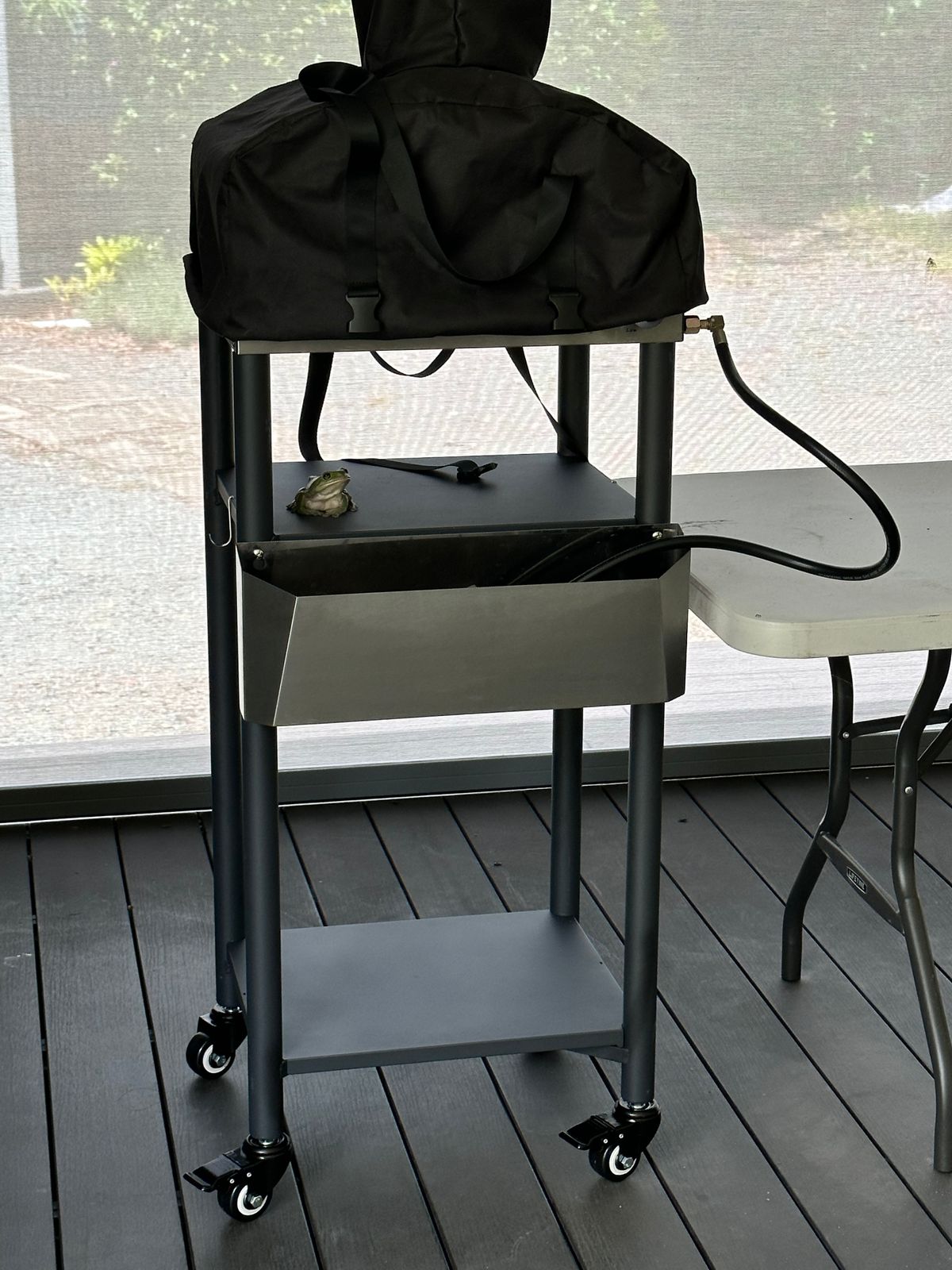 Ovana Pizza Oven Stand - Custom-Made Pizza Oven Accessories