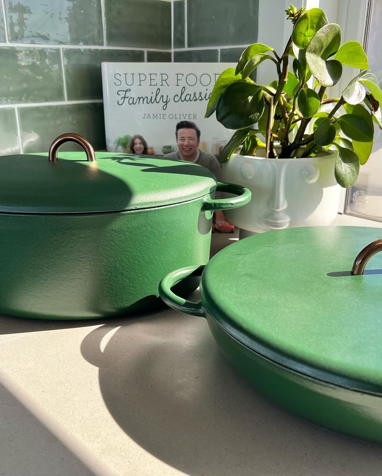 Firra Cast Iron Cookware Set - Dutch Oven + Casserole Dish