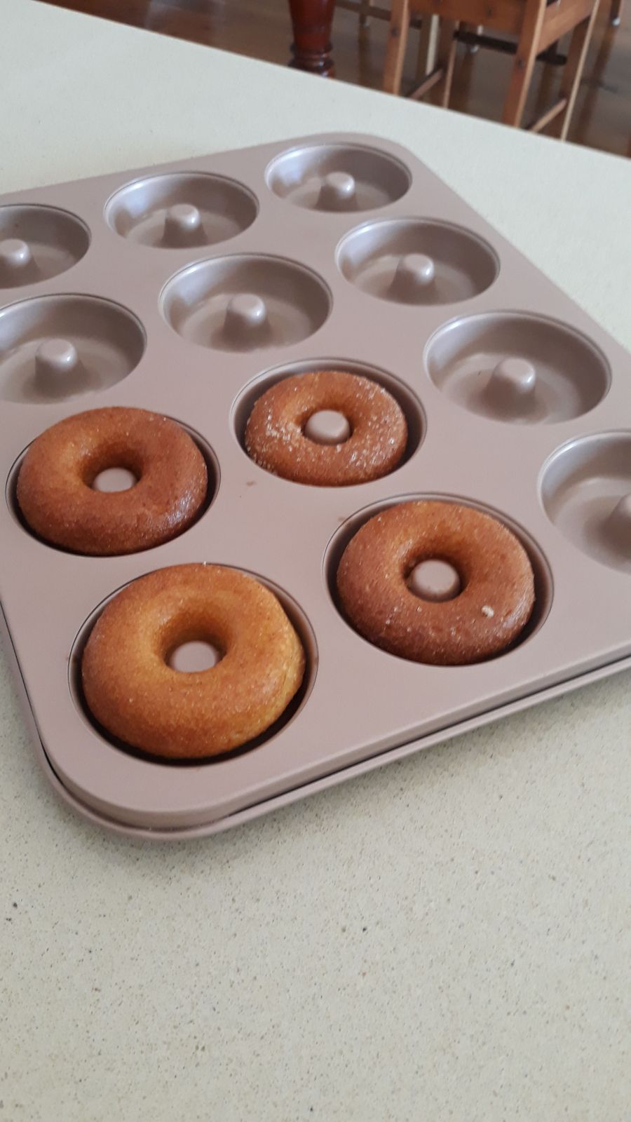 Rose Gold Doughnut Tray – 12-Hole Donut – Thermomix NZ