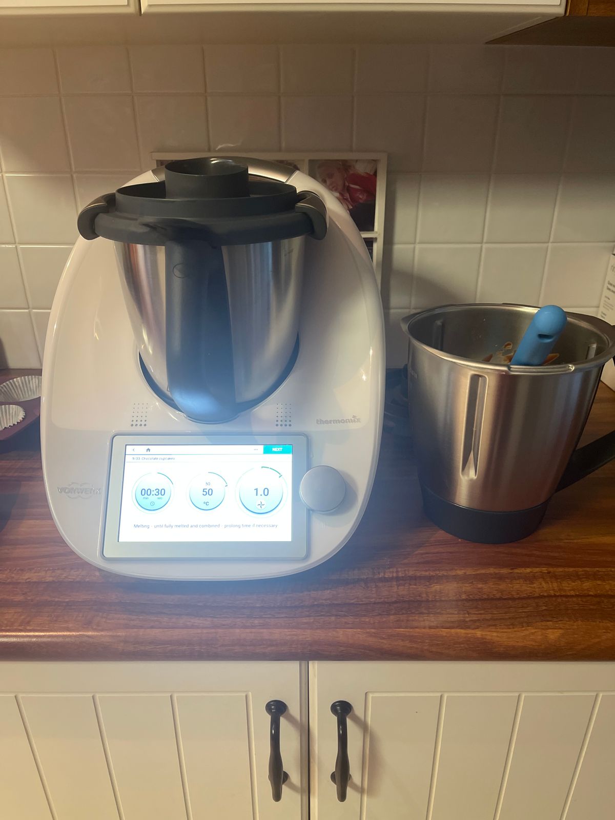 TM6 Bowl, Blade and Lid Set