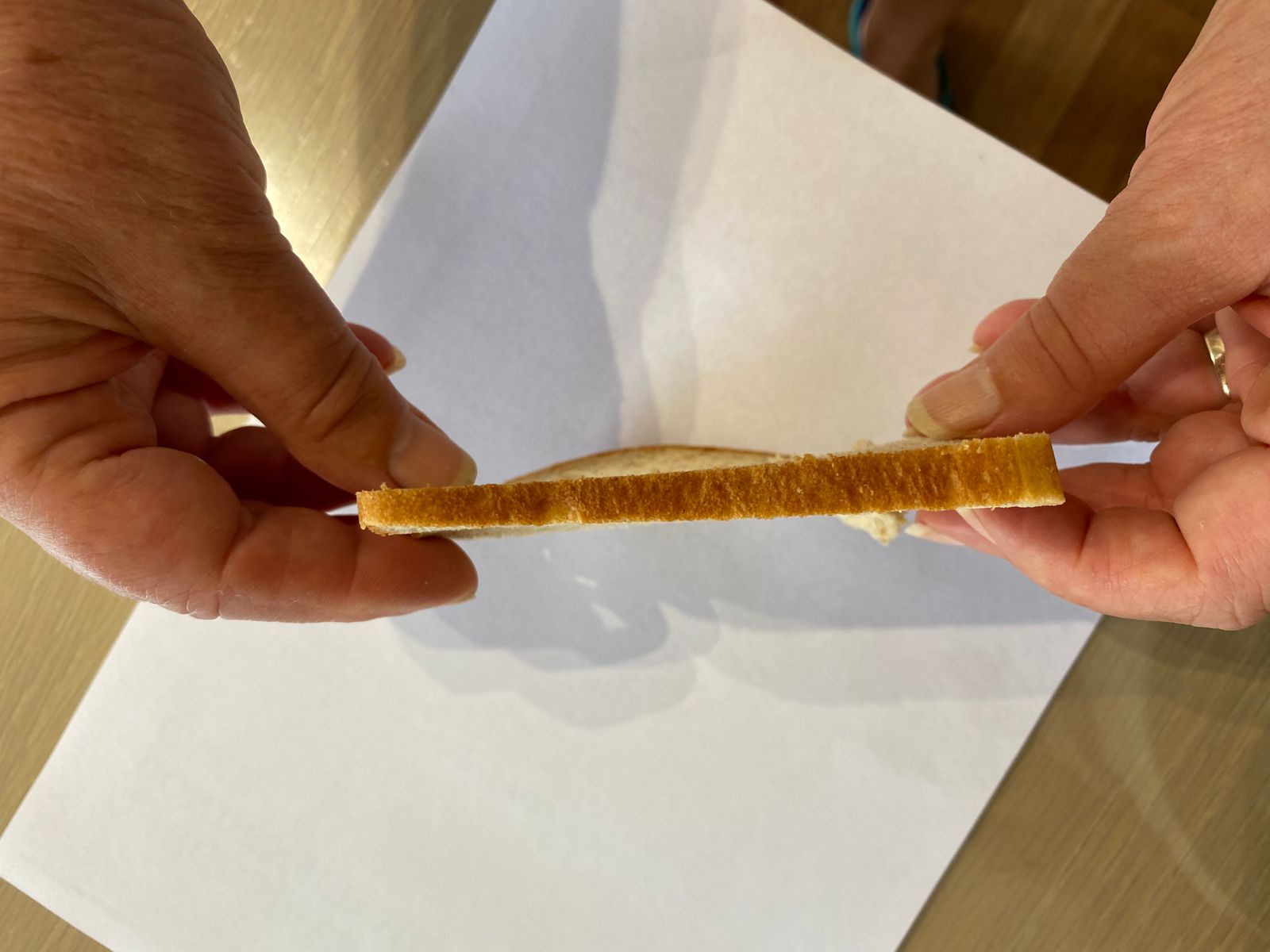 Bread Knife With Guide - Adjustable Slicing Knife