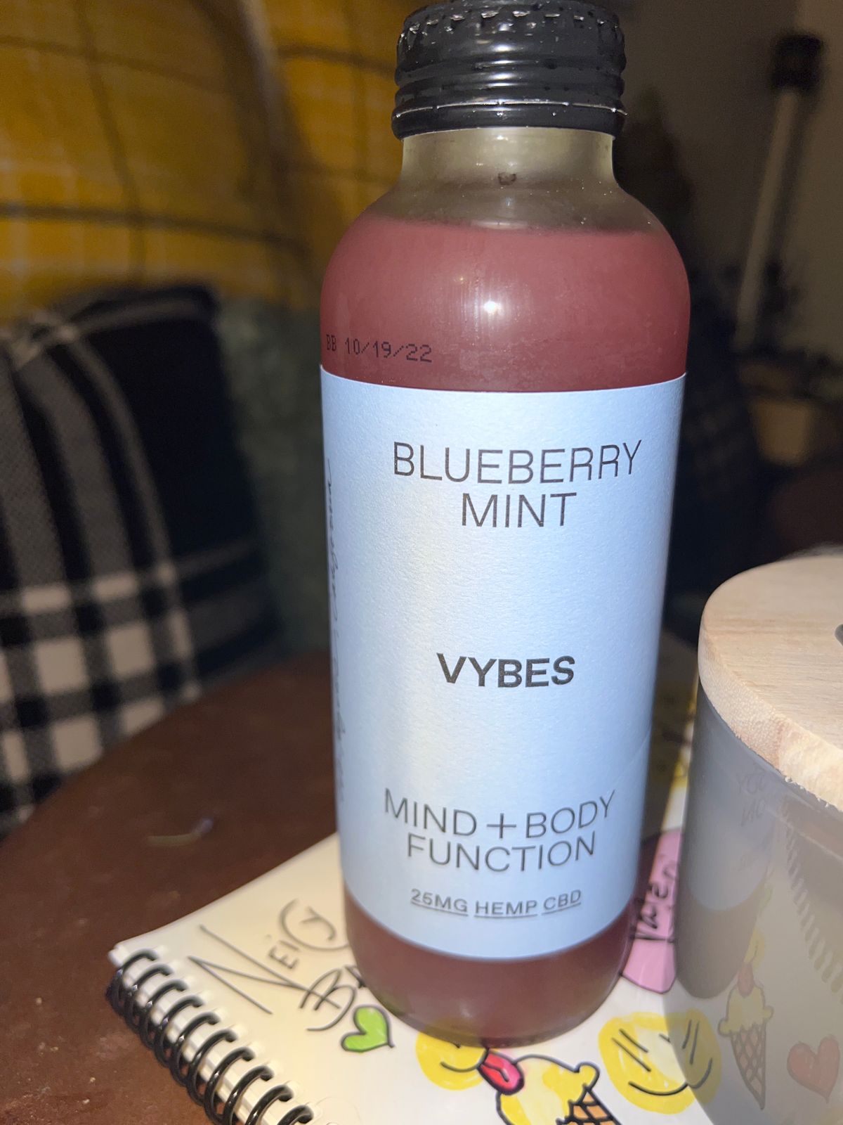 Blueberry Mint – VYBES
