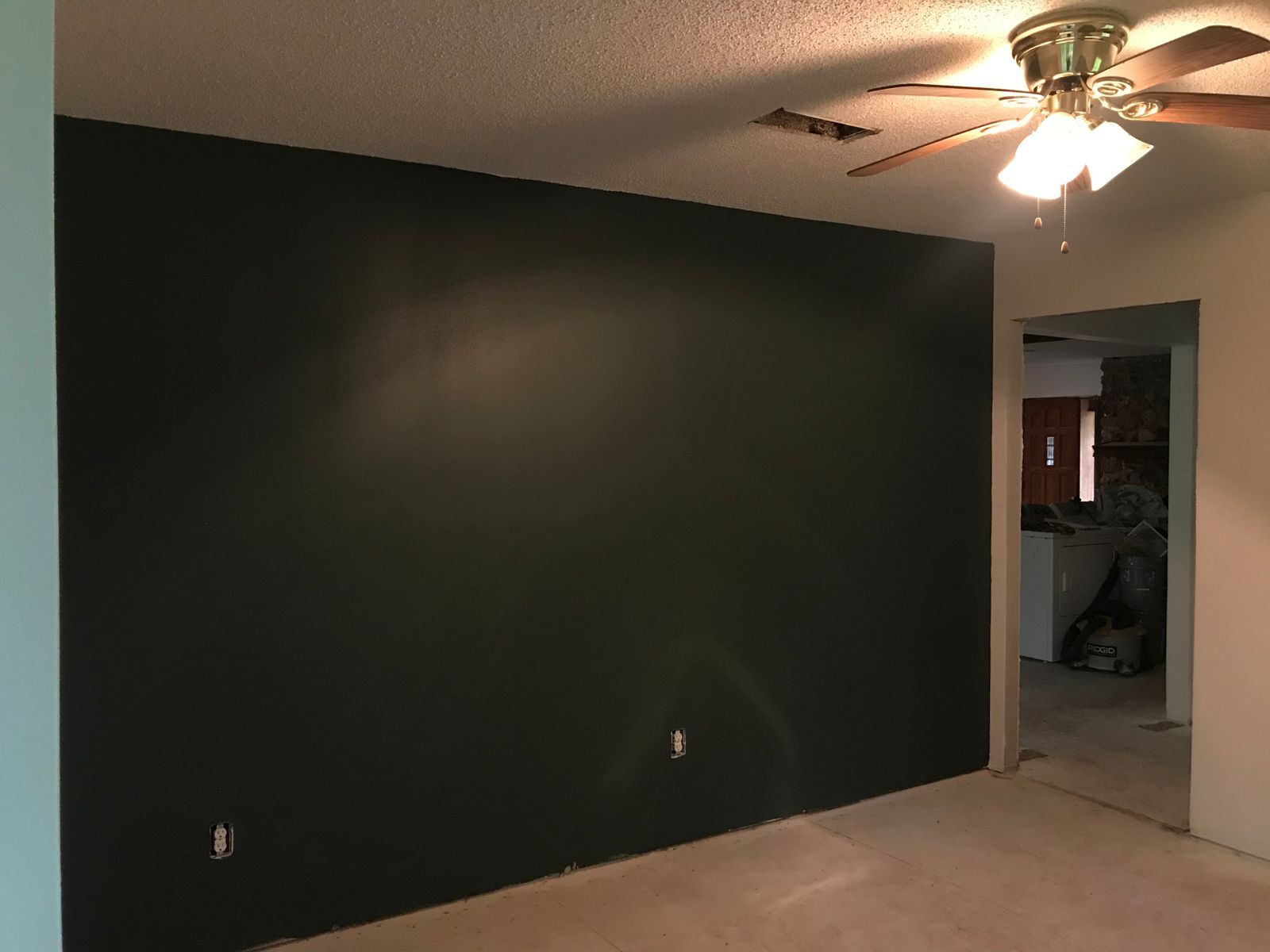 Current Mood | Green Interior Paint Color | Clare