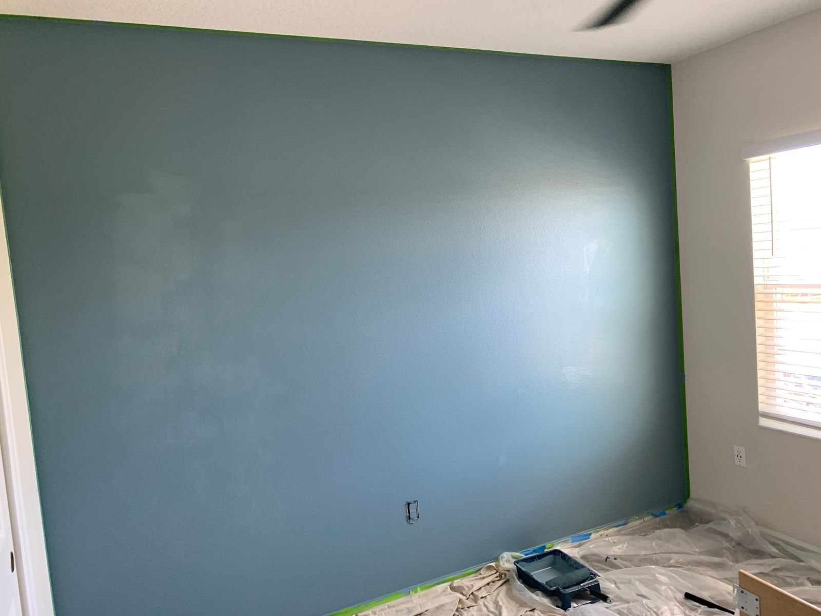 Good Jeans - Medium Blue Paint Color | Clare