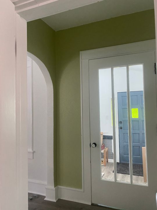 High Vibe | Green Honeydew Paint Color | Clare