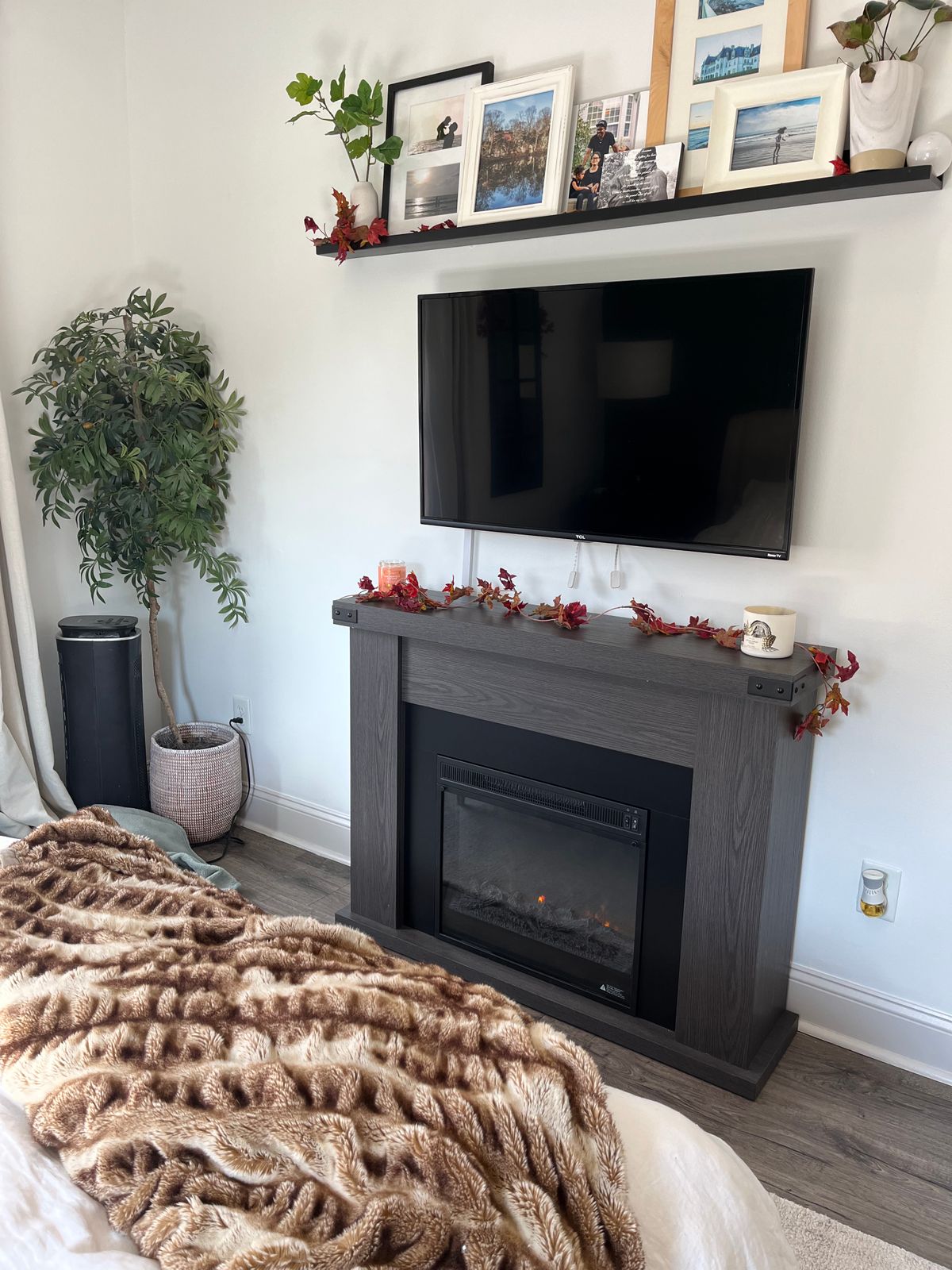 Snow Day | Cool White Paint Color | Clare