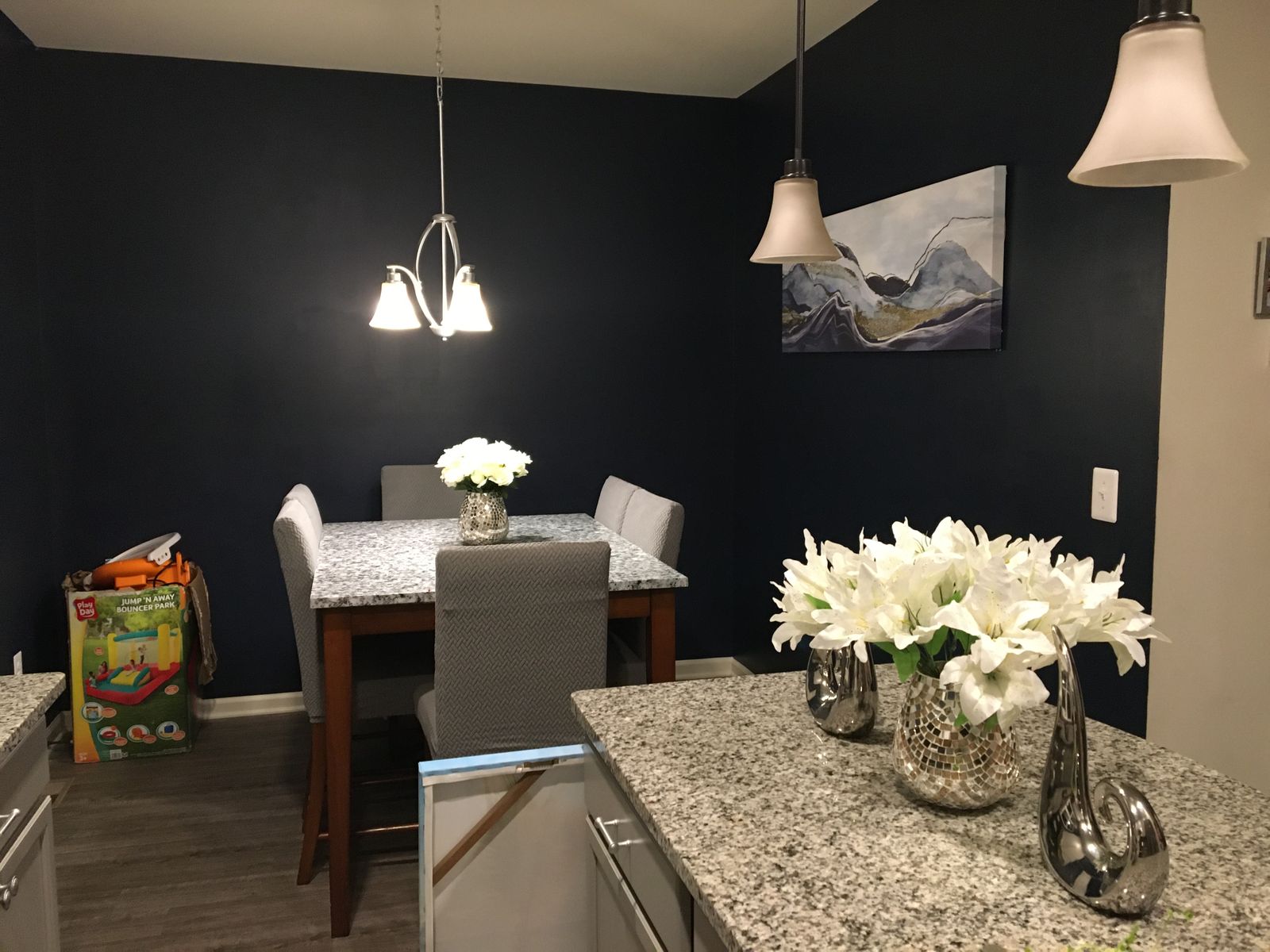 Goodnight Moon | Midnight Blue Paint Color | Clare