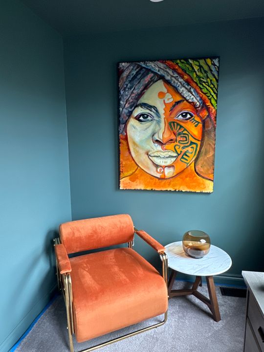 Current Mood | Green Interior Paint Color | Clare