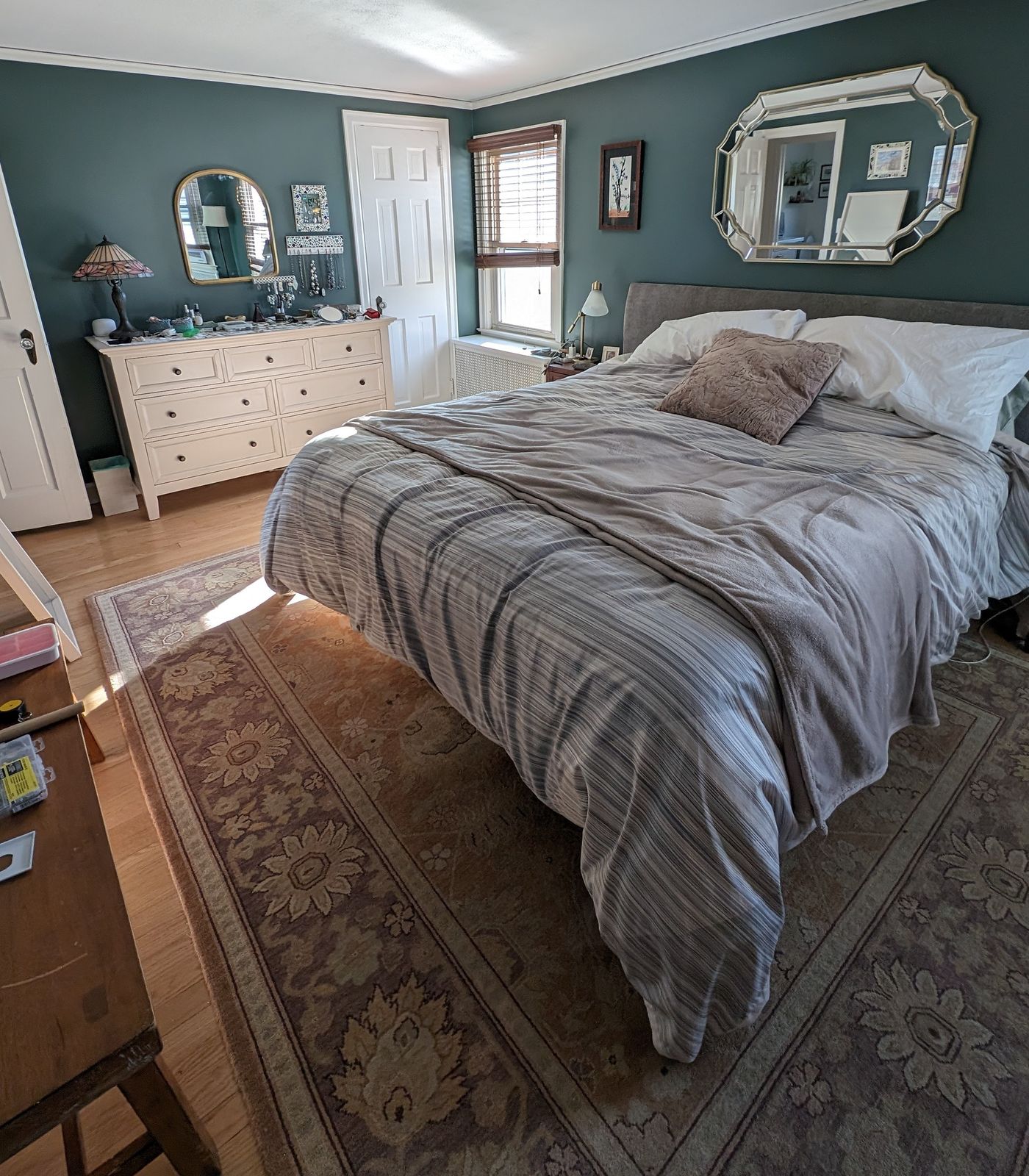 Current Mood | Green Interior Paint Color | Clare